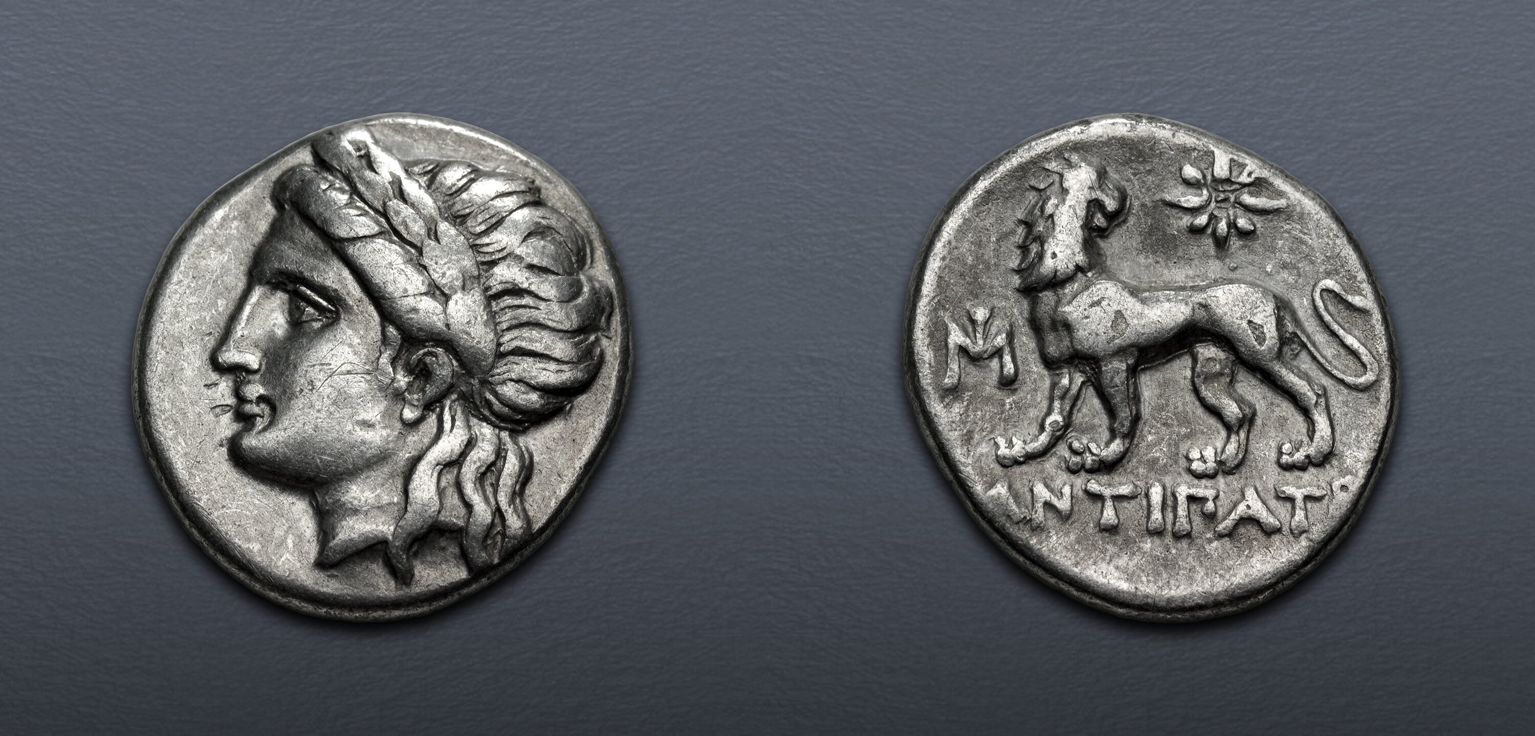 IONIA, Miletos. Circa 340-325 BC. AR Drachm (15mm, 3.58 g, 1h ...