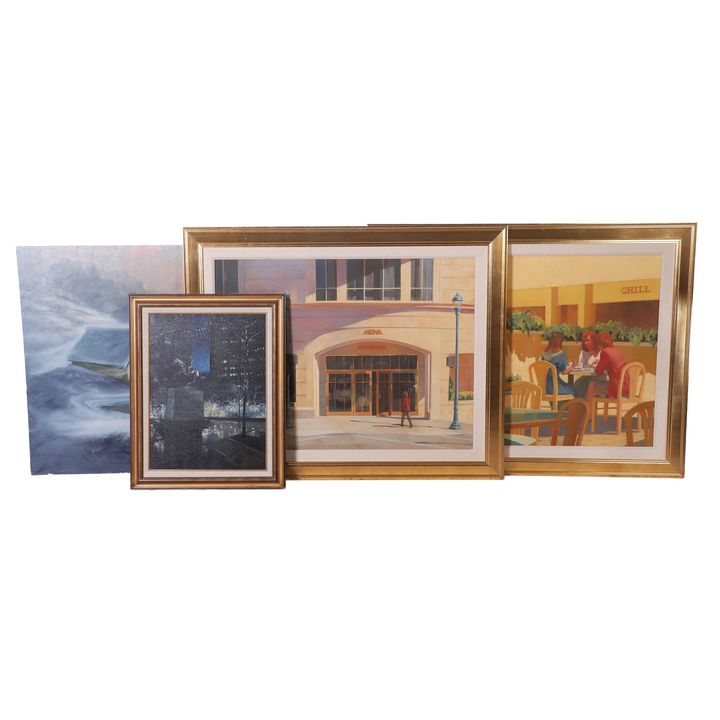 October 28: ONLINE ONLY Discovery Art Auction | Bunch Auctions