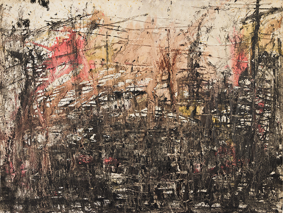 RICHARD DEMPSEY (1909 - 1987) Untitled (Jamaica). | Swann Galleries App