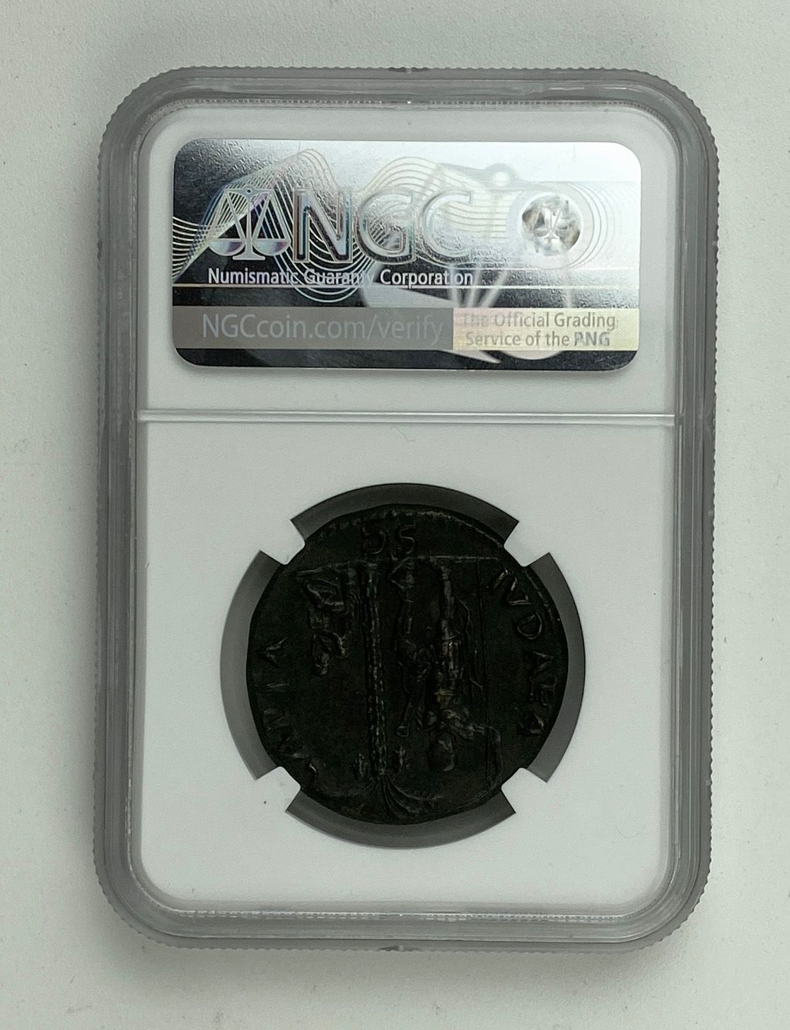 Vespasian. AD 69-79. Æ Sestertius (31mm, 19.71 g, 6h). “Judaea Capta ...