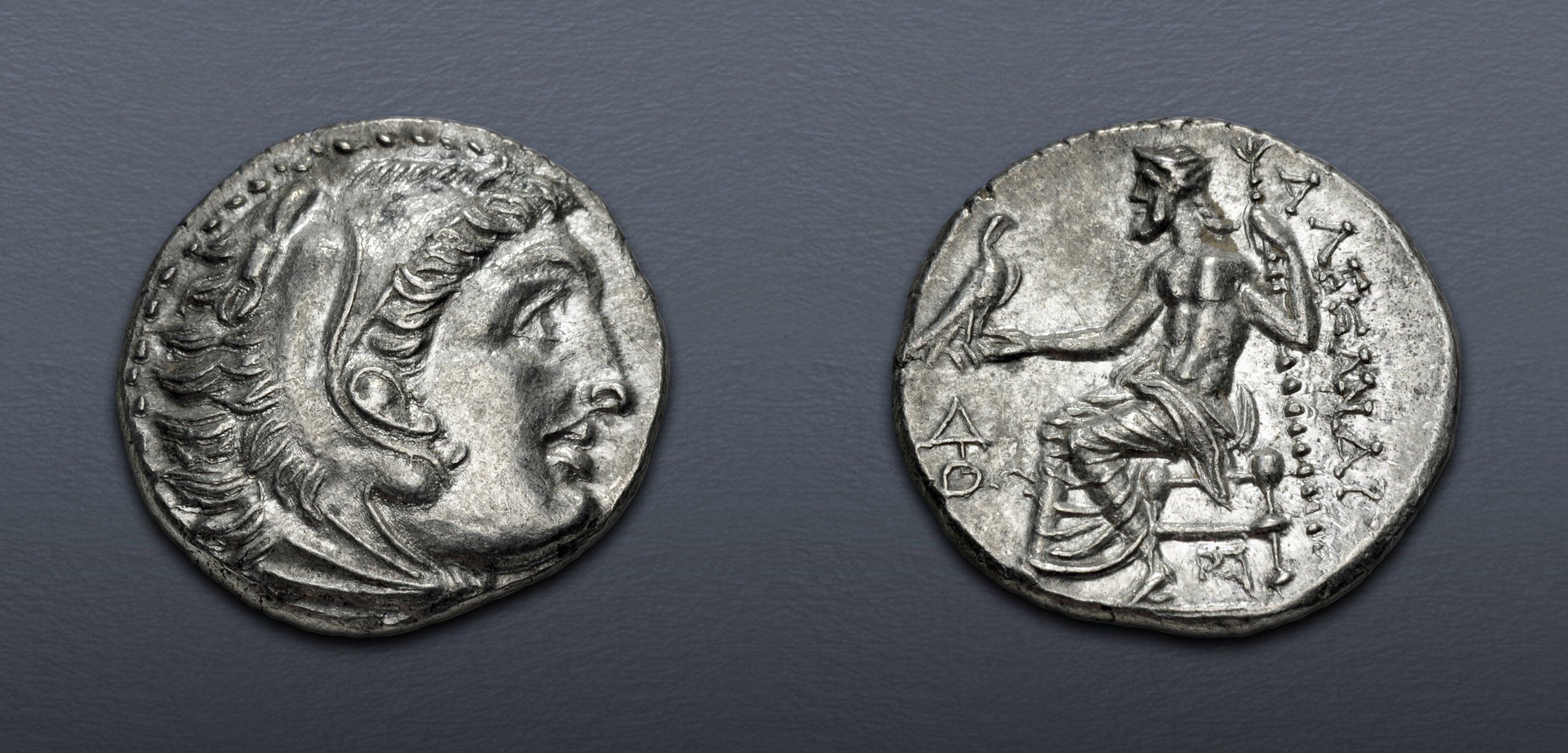 KINGS of MACEDON. Antigonos I Monophthalmos. As Strategos of Asia, 320 ...