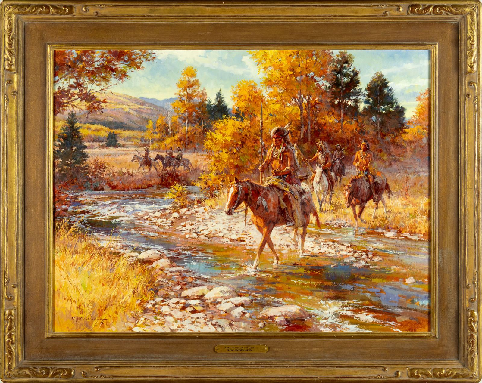 Roy Andersen (1930-2019), Like Wind in the Trees | Jackson Hole Art ...