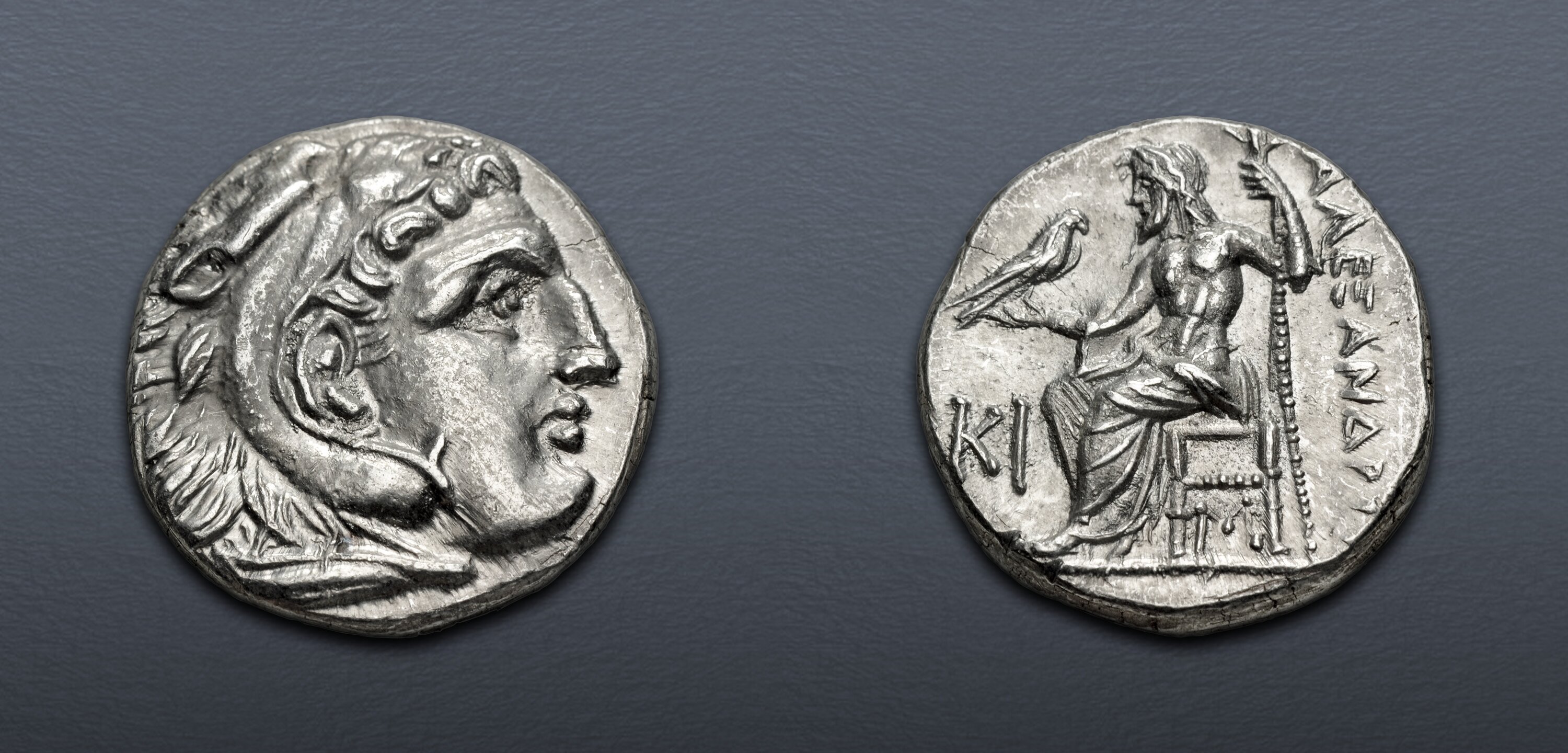 KINGS of MACEDON. Antigonos I Monophthalmos. As Strategos of Asia, 320 ...