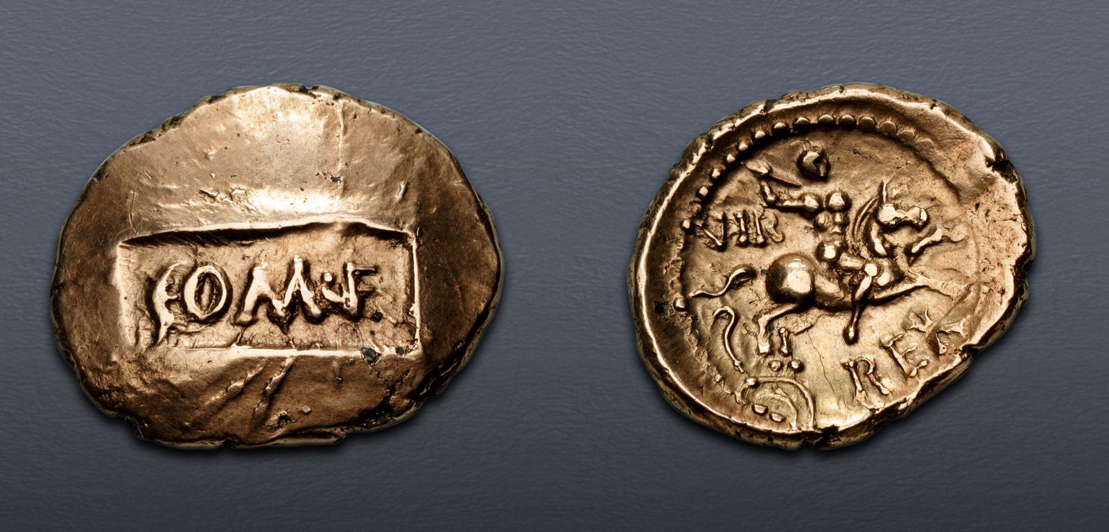 CELTIC, Atrebates & Regni. Verica. Circa AD 10-40. AV Stater (20mm, 5. ...