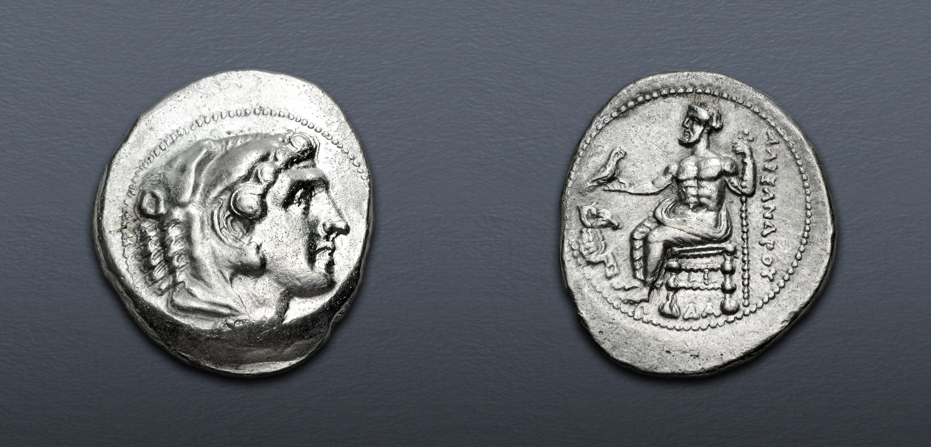 KINGS of MACEDON. Alexander III ‘the Great’. 336-323 BC. AR Tetradrachm ...