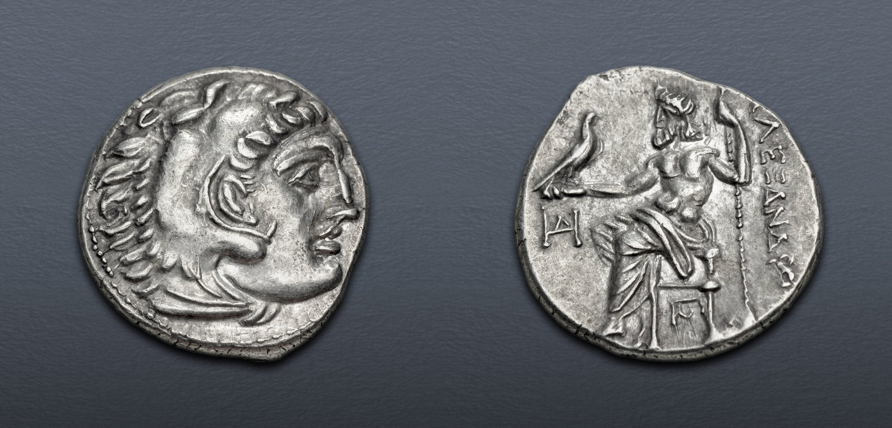 KINGS of MACEDON. Antigonos I Monophthalmos. As Strategos of Asia, 320 ...