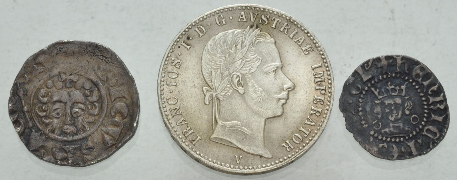 MIXED. World - British. Lot of three (3) silver issues. | Classical ...