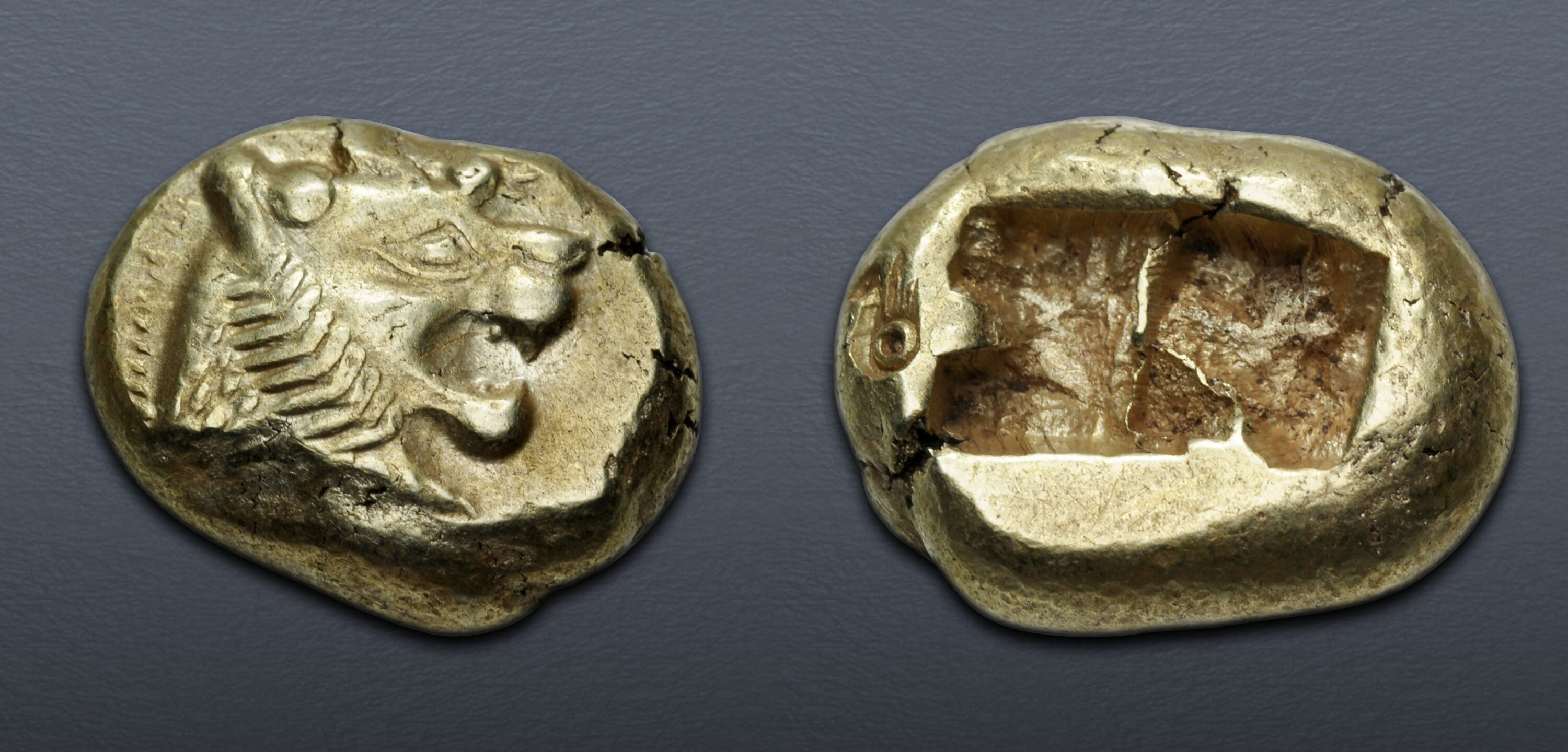 KINGS of LYDIA. temp. Alyattes – Kroisos. Circa 620/10-550/39 BC. EL ...