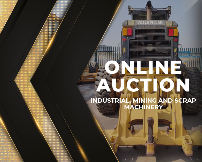 ONLINE AUCTION: INDUSTRIAL, MINING AND SCRAP MACHINERY LOCATED IN SOUTH ...