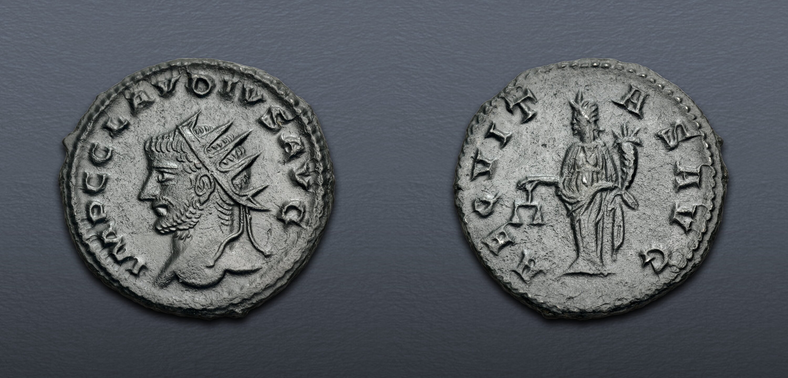 Claudius II Gothicus. AD 268-270. Antoninianus (21mm, 3.61 g, 12h ...