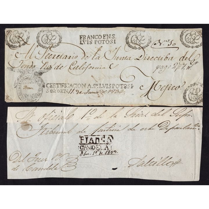 25018 - The "KMC" Collection of Stamps and Covers of Mexico Part II | Spink