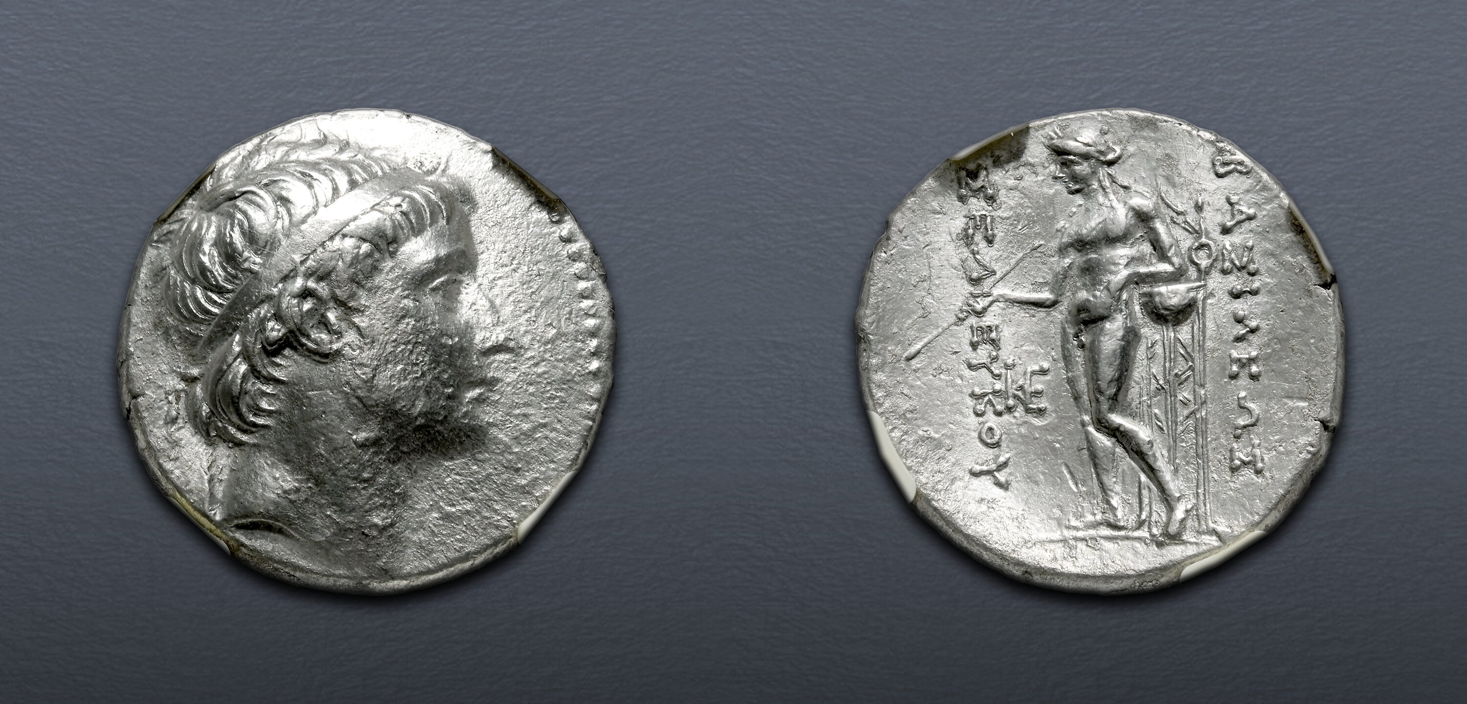 SELEUKID EMPIRE. Seleukos II Kallinikos. 246-225 BC. AR Tetradrachm ...