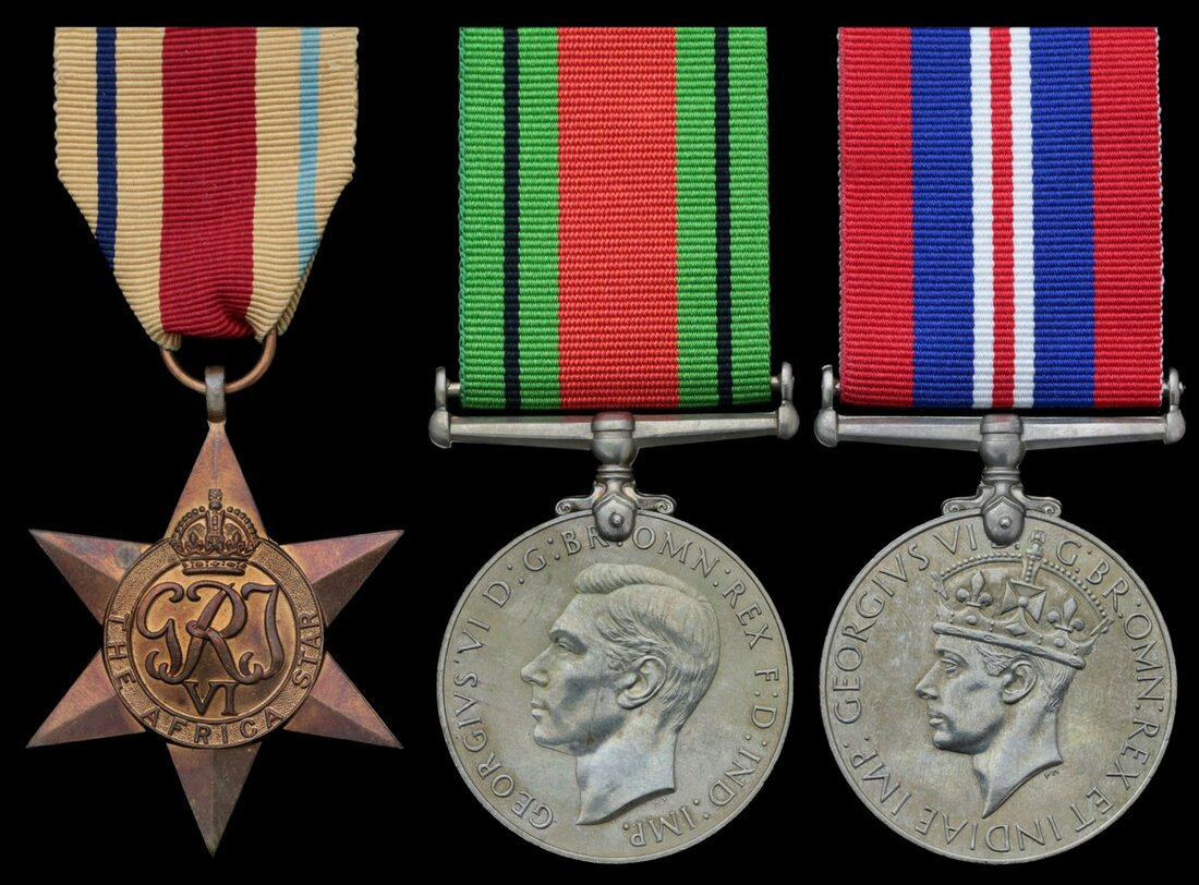 Three: Private L. Hughes, Green Howards, who was taken Prisoner of ...