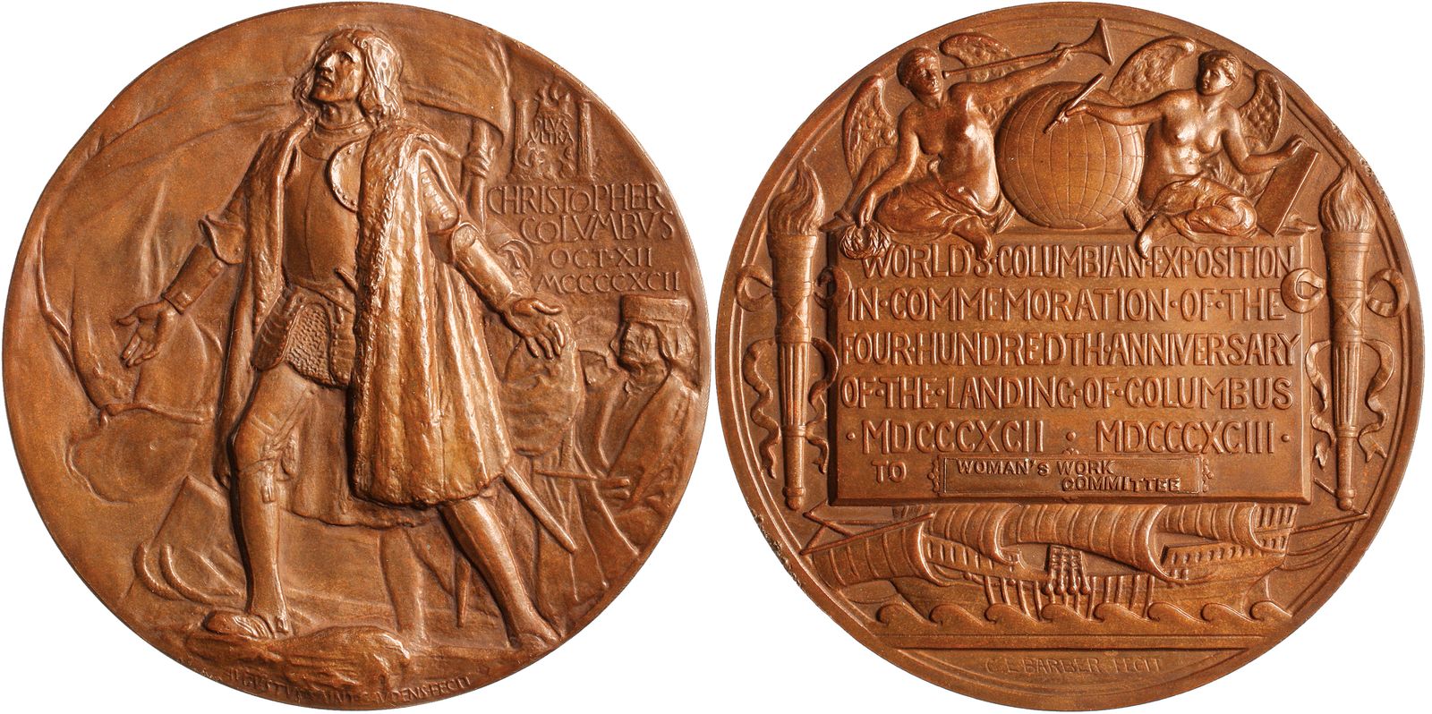 World Historical Medals | Noble Numismatics Pty Ltd