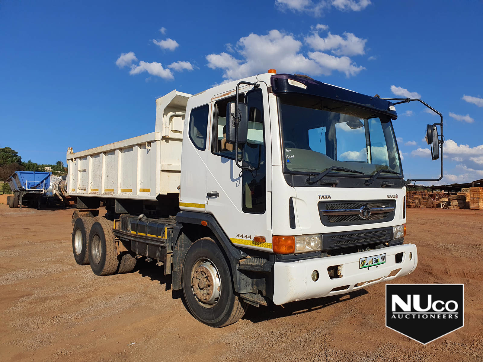 2014 TATA NOVUS SE 3434 TIPPER TRUCK | NUco Auctioneers