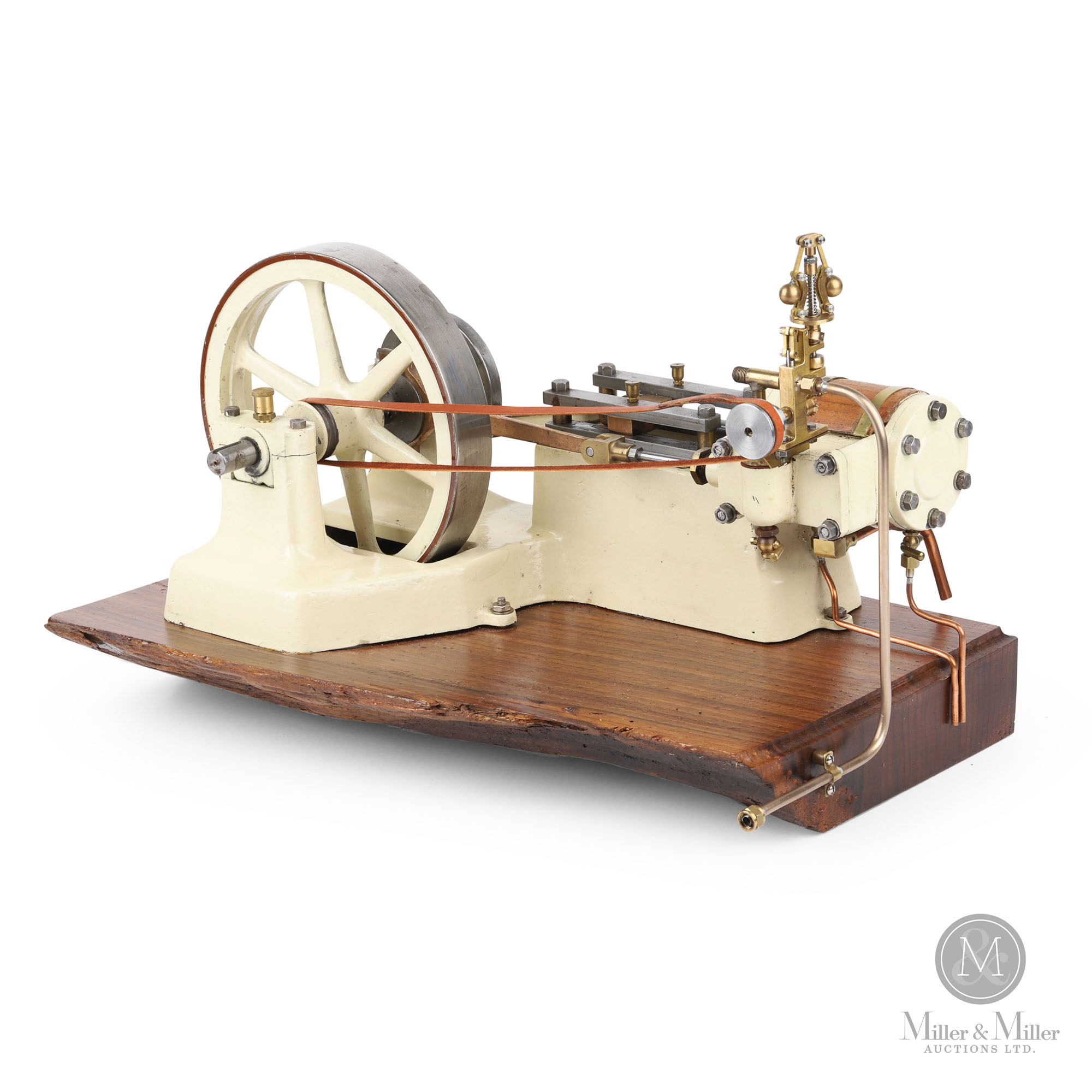 Horizontal Model Mill Engine with Centrifugal Governor | Miller ...