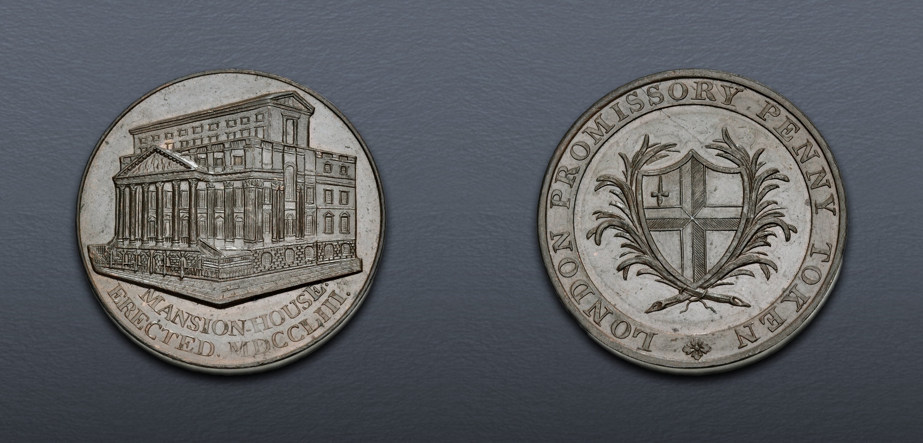 CONDER TOKENS, Middlesex. London. Kempson’s. CU Penny Token (33mm, 22. ...