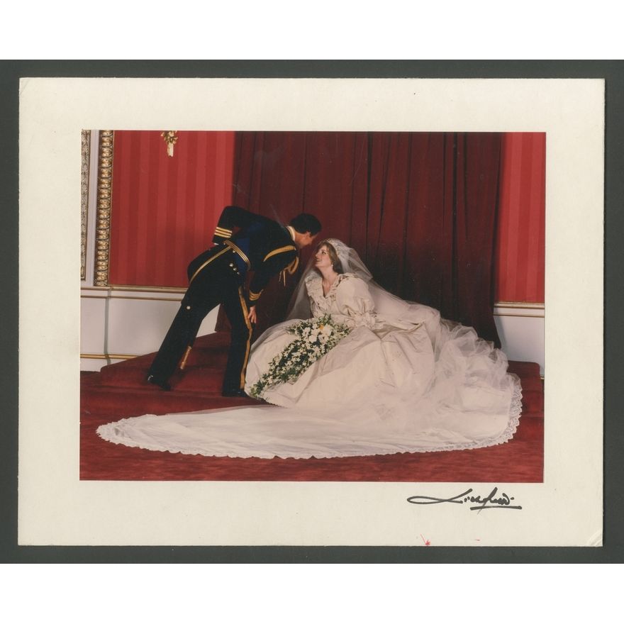 Great Britain Royalty Royal Wedding 1981 1981 Marriage of the Prince of ...