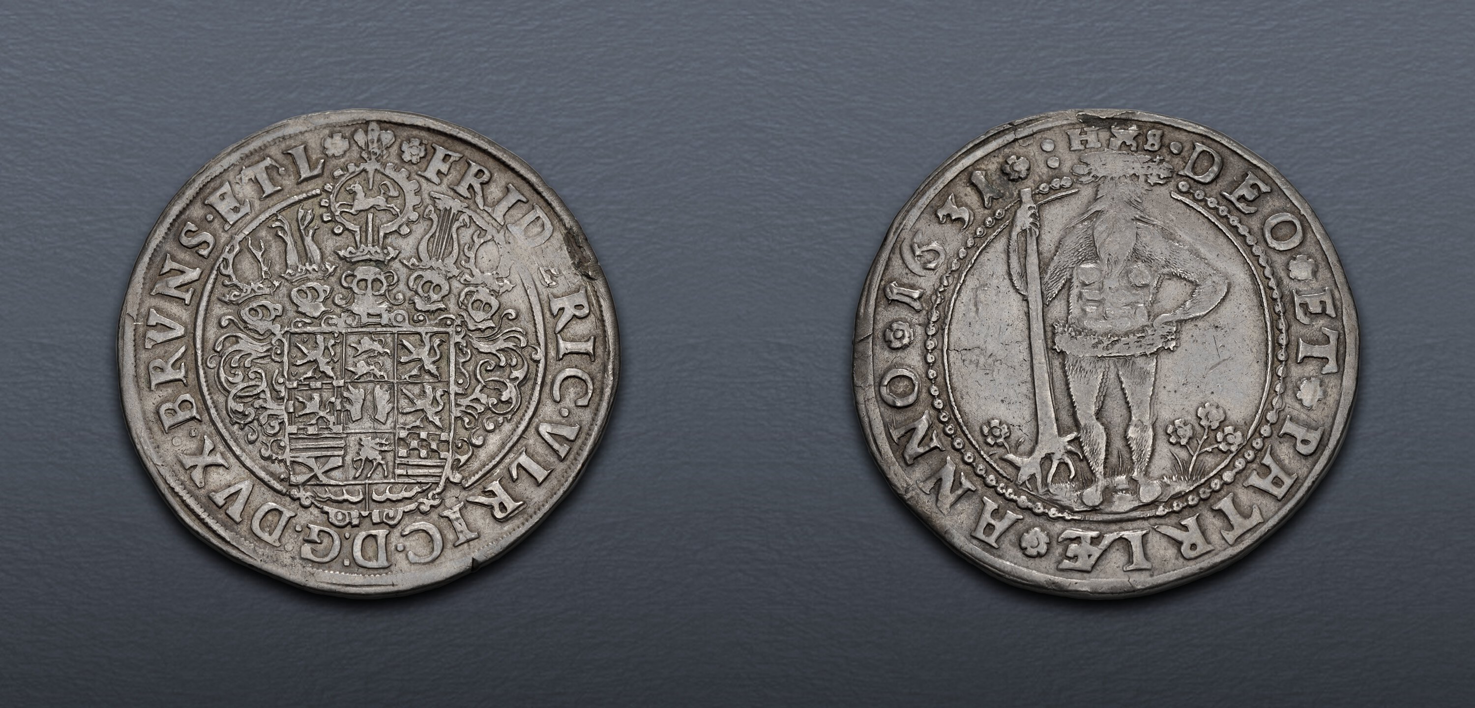 GERMANY, Braunschweig-Wolfenbüttel (Principality). Friedrich Ulrich ...