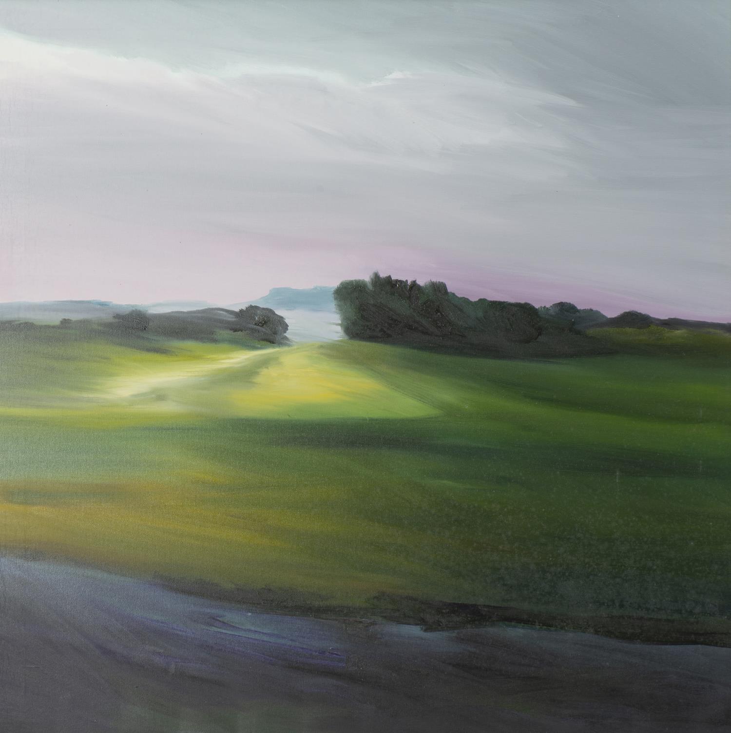 Kurt VON BALLMOOS (1934-2016), "Soir II", huile... - auctions & price ...