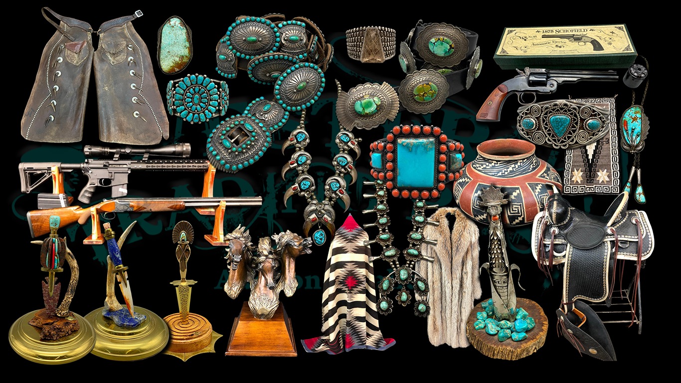 October 10th Live Auction Event! | Western Trading Post LLC