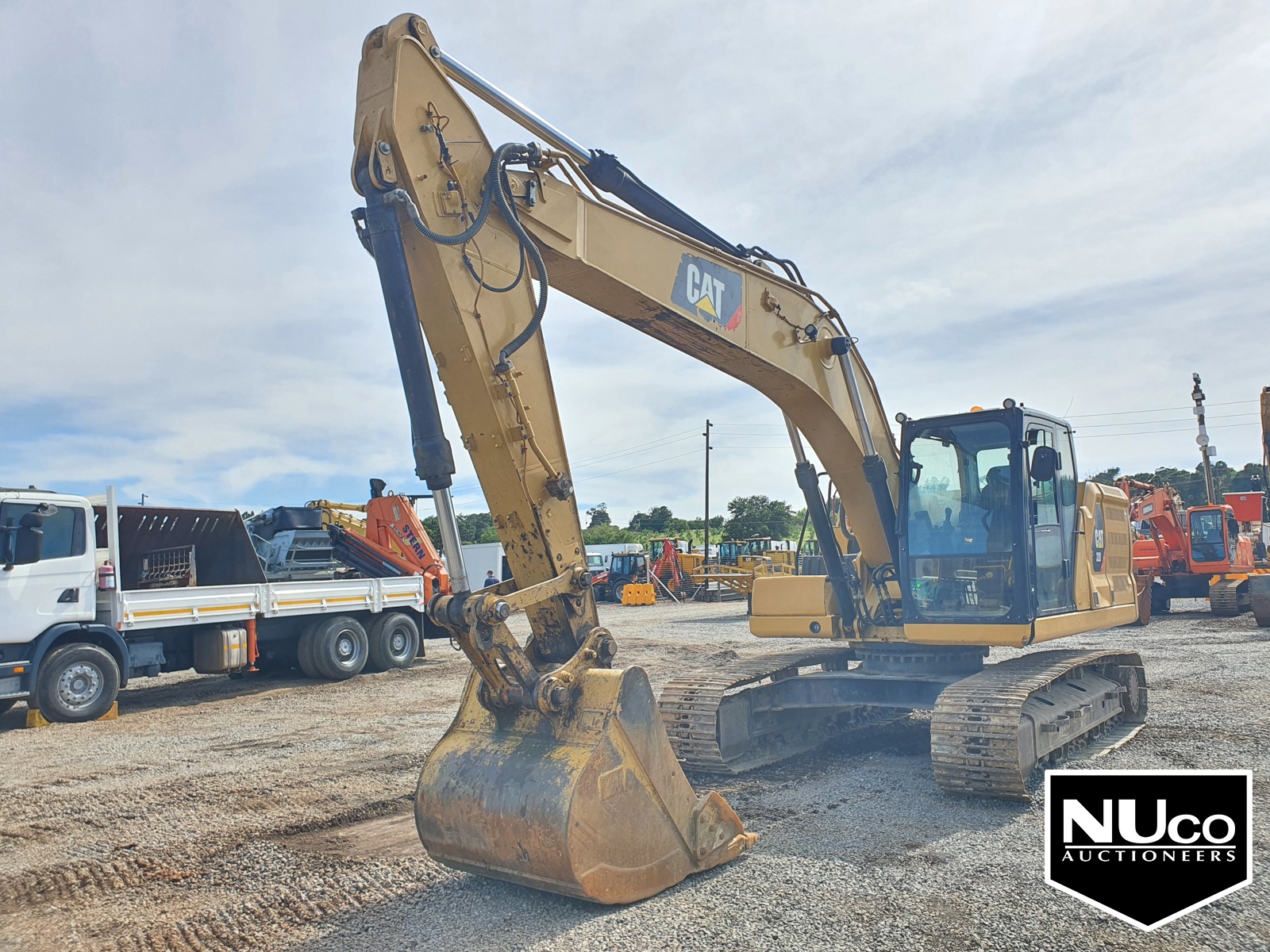 2019 CAT 320 EXCAVATOR WITH SPARE ENGINE | NUco Auctioneers
