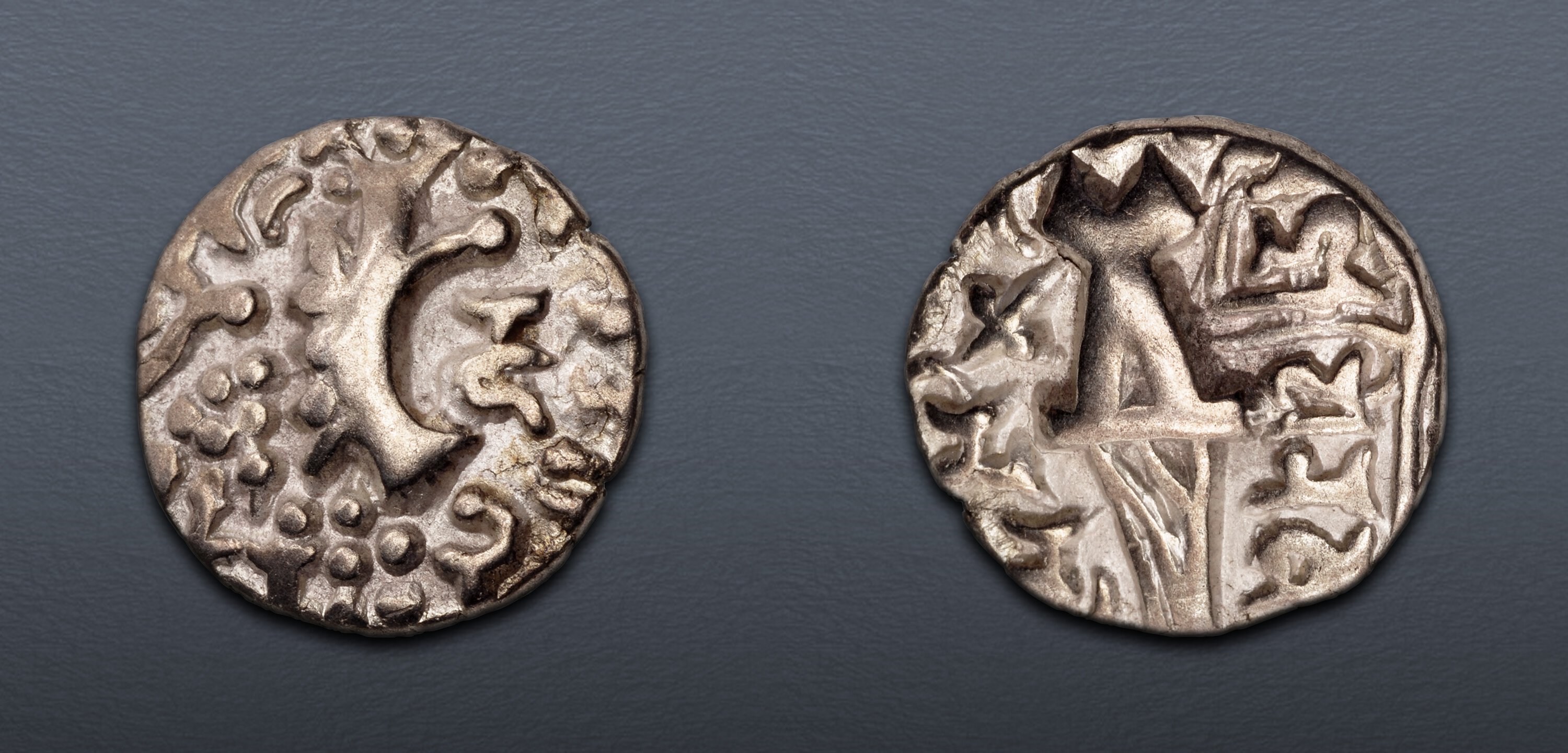 INDIA, Post-Kushan (Jammu and Kashmir). Kidarite Successors ...