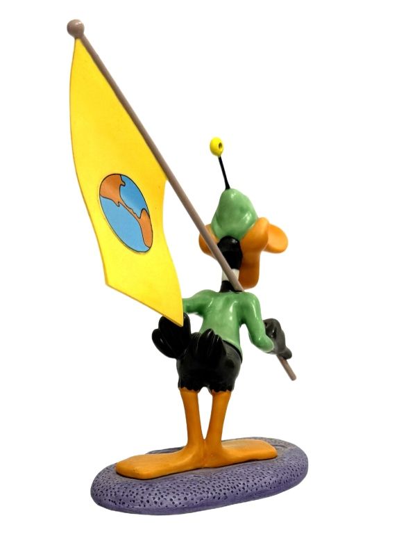Looney Tunes Duck Dodgers Porcelain Figurine | Taurus Auctions