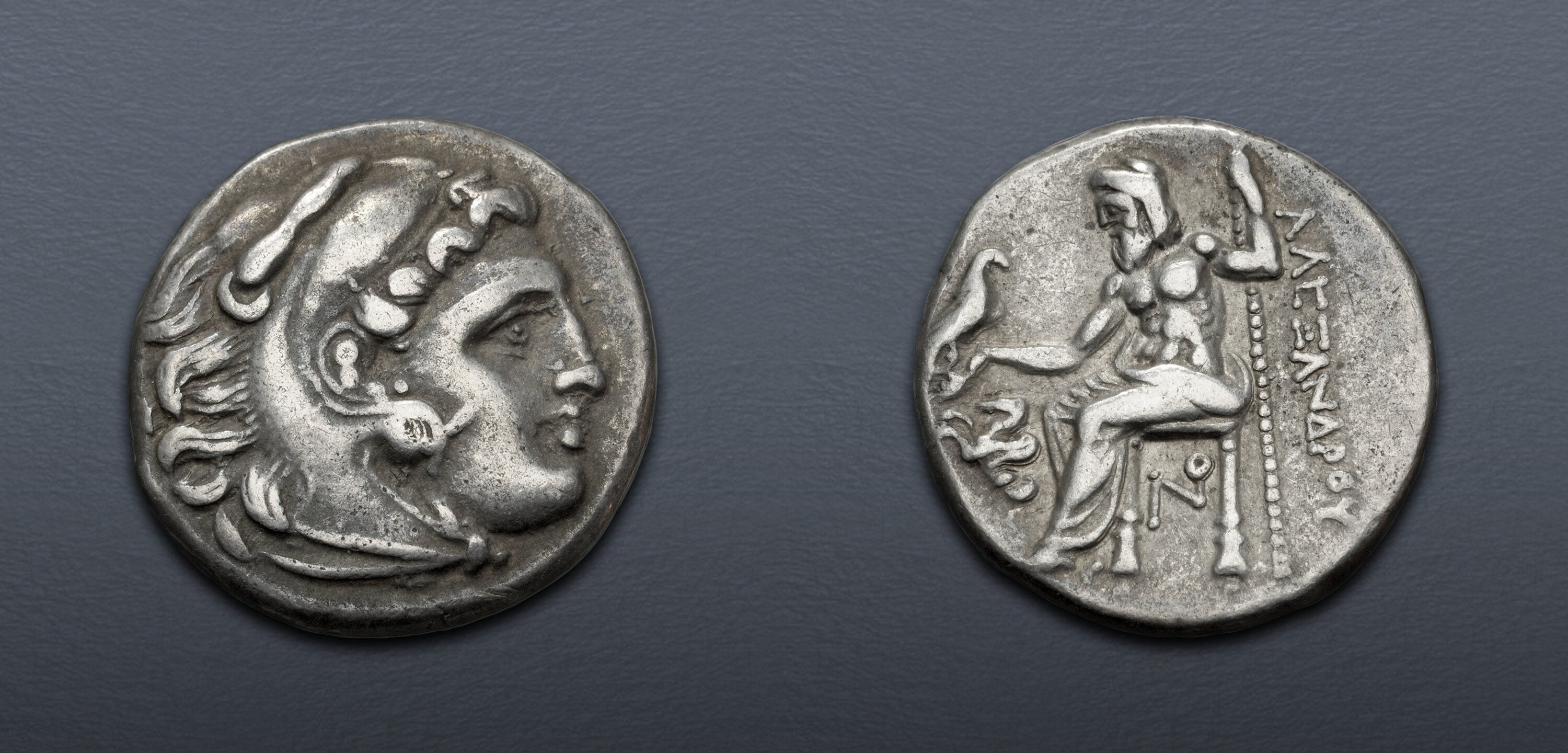 KINGS of MACEDON. Antigonos I Monophthalmos. As Strategos of Asia, 320 ...