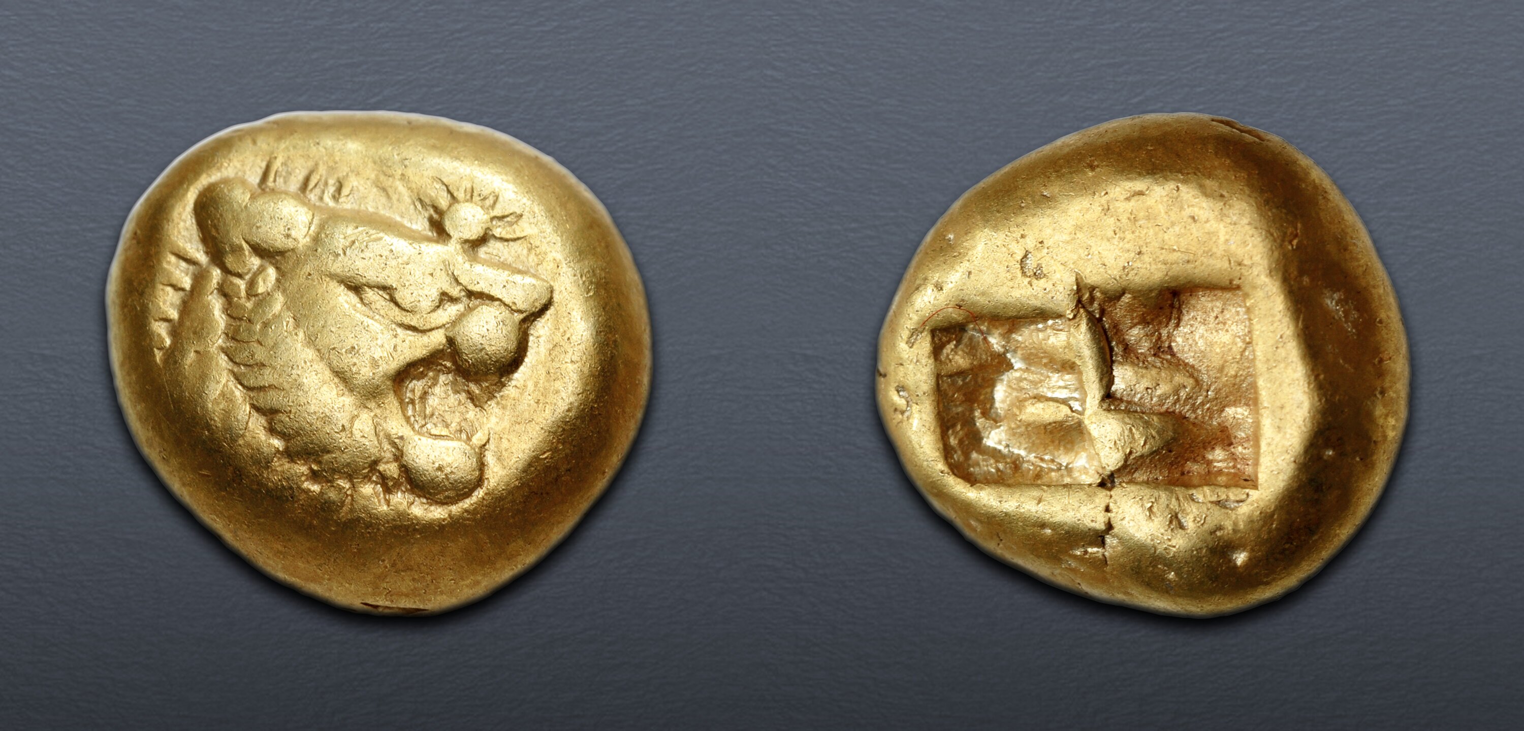 KINGS of LYDIA. temp. Alyattes – Kroisos. Circa 620/10-550/39 BC. EL ...