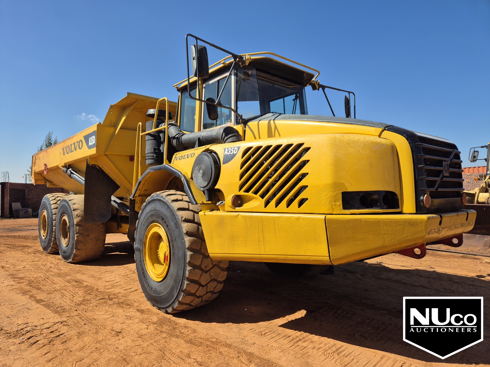 VOLVO A35D 35TON ADT | NUco Auctioneers