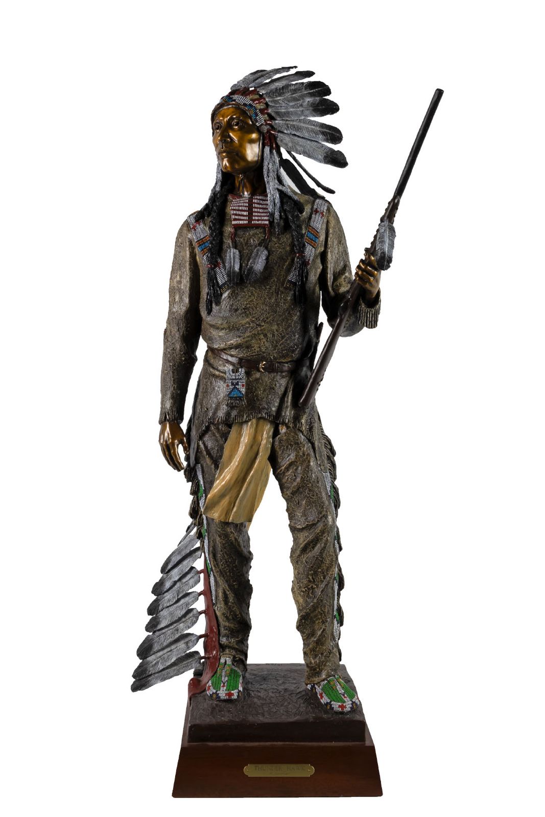 R. Scott Nickell (1958- ), Thunder Hawk | Jackson Hole Art Auction LLC