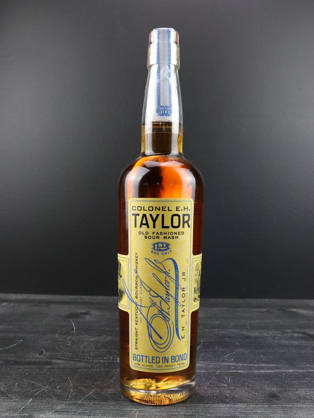 Colonel Eh Taylor Old Fashioned Sour Mash Bourbon 2011 Unicorn