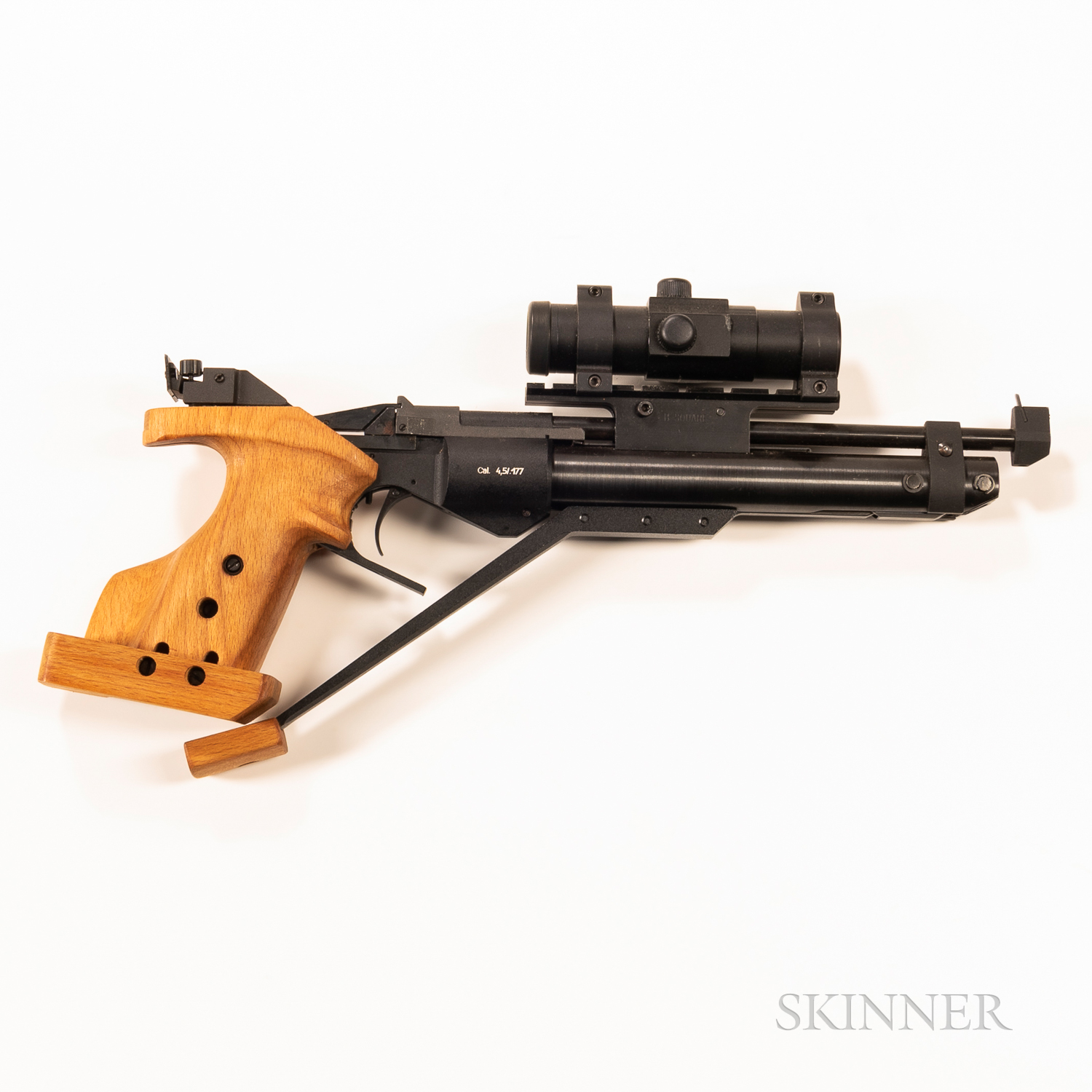 Baikal Model IZH-46M Air Pistol | Barnebys