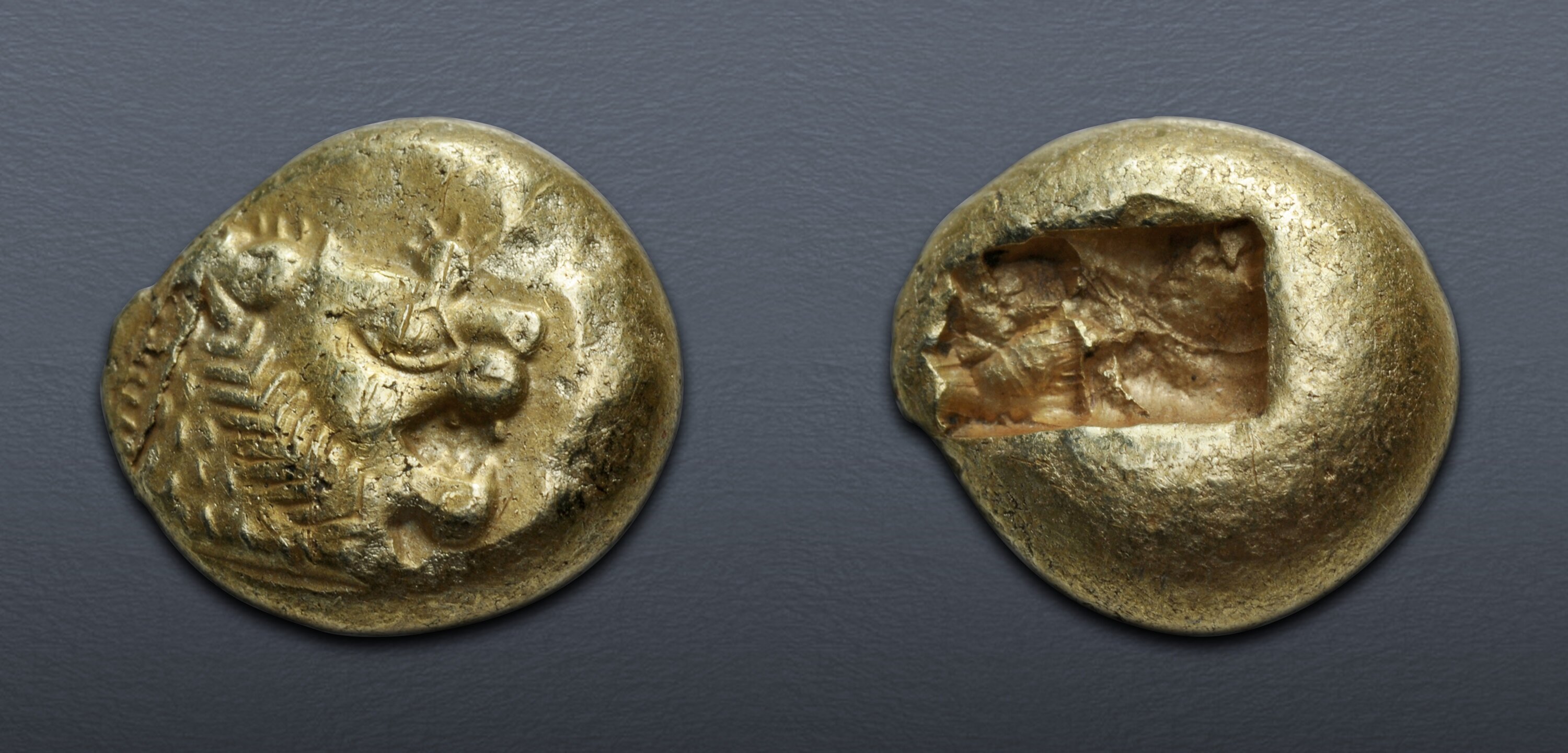 KINGS of LYDIA. temp. Alyattes – Kroisos. Circa 620/10-550/39 BC. EL ...