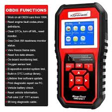 Konnwei KW850 OBDII CAN Diagnostic Scan Tool Fault Codes Read/Clear ...