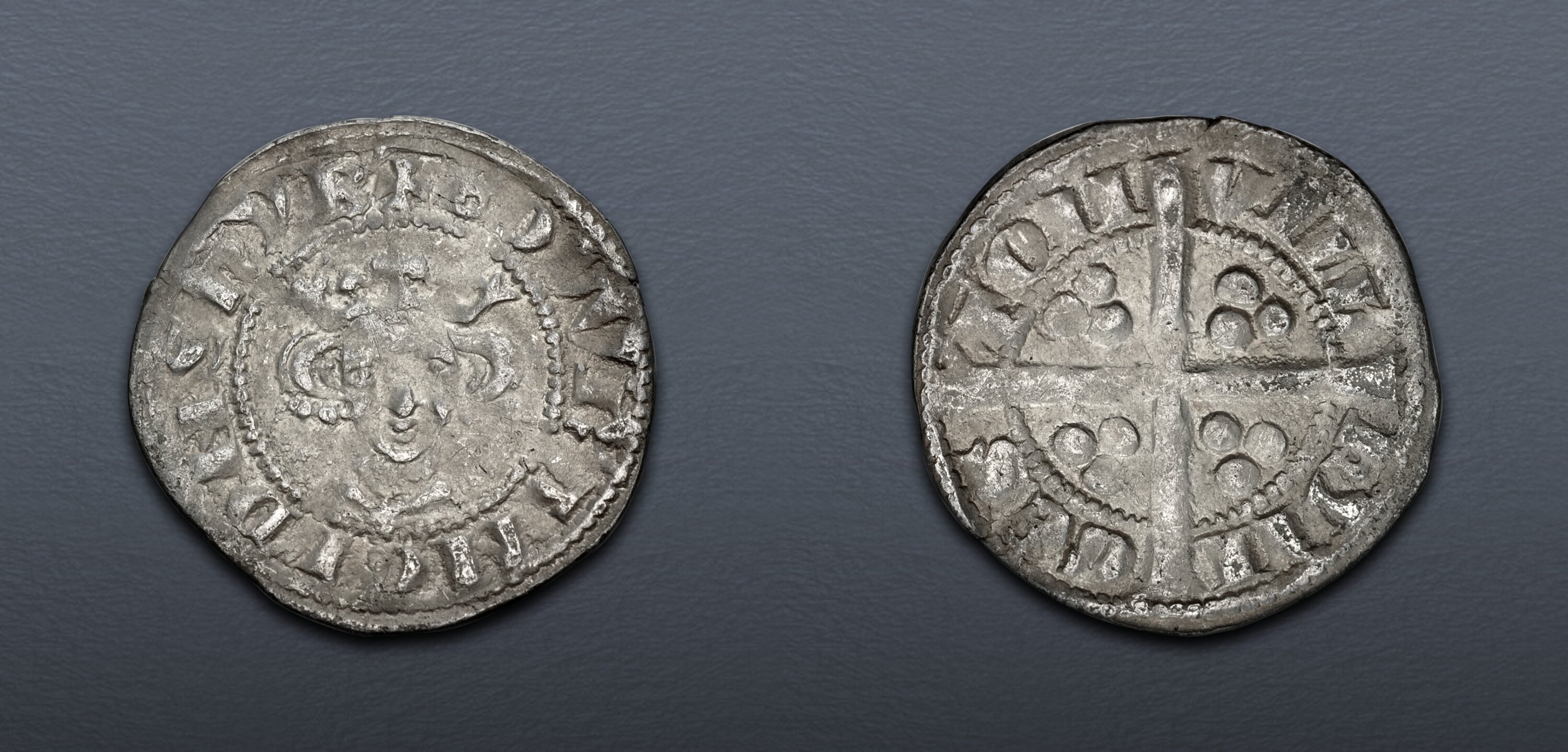 PLANTAGENET. Edward I. 1272-1307. AR Penny (18mm, 1.37 g, 2h). New ...