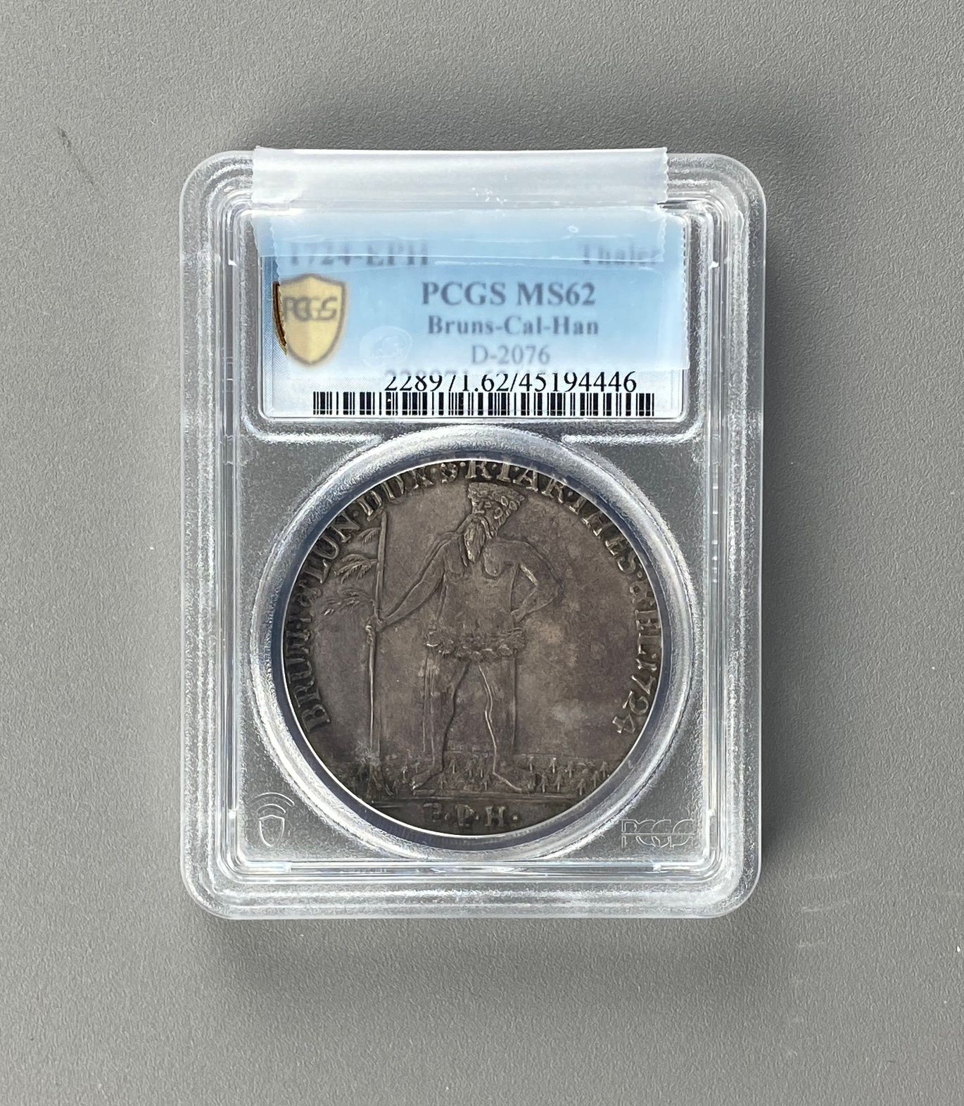 GERMANY, Braunschweig-Lüneburg (Principality & Electorate). Georg I. As ...