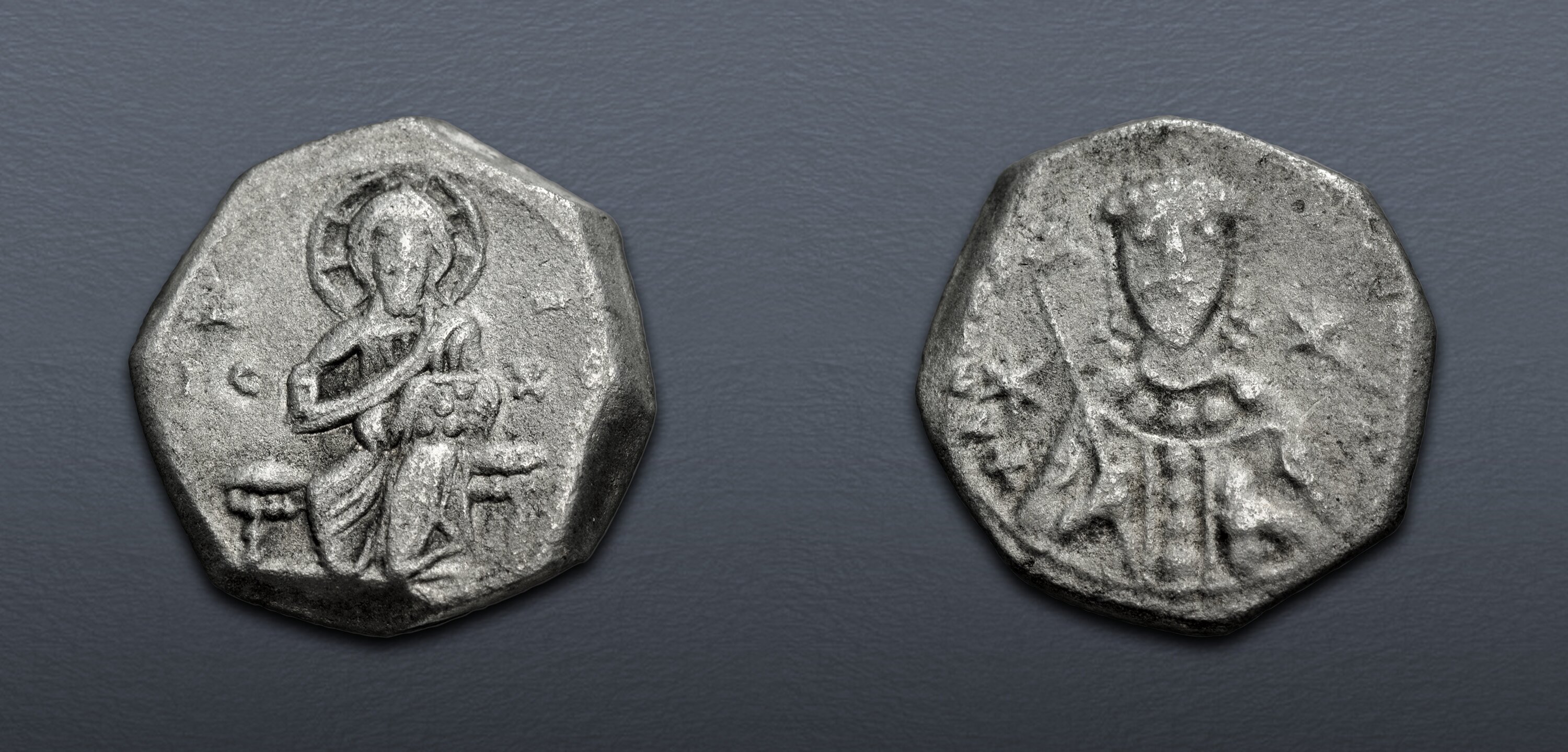 Alexius I Comnenus. 1081-1118. AR Tetarteron Nomisma (16.5mm, 3.37 g ...