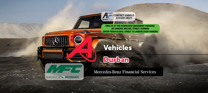 Timed then Live Webcast MFC Bank Repo Vehicle Auction (Includes releases by Mercedes Benz ...