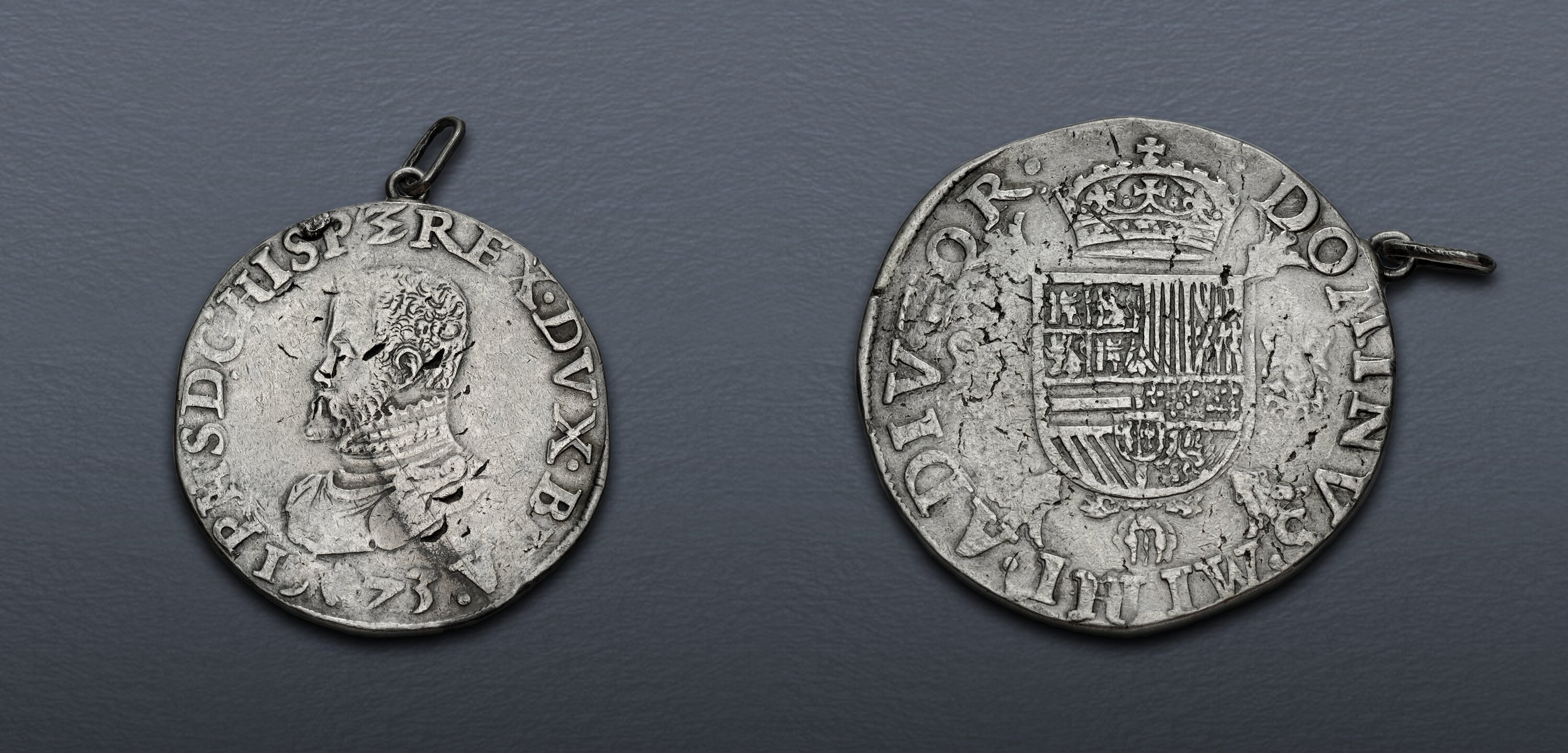 LOW COUNTRIES, Spanish Netherlands. Filips II van Spanje. 1555-1598. AR ...
