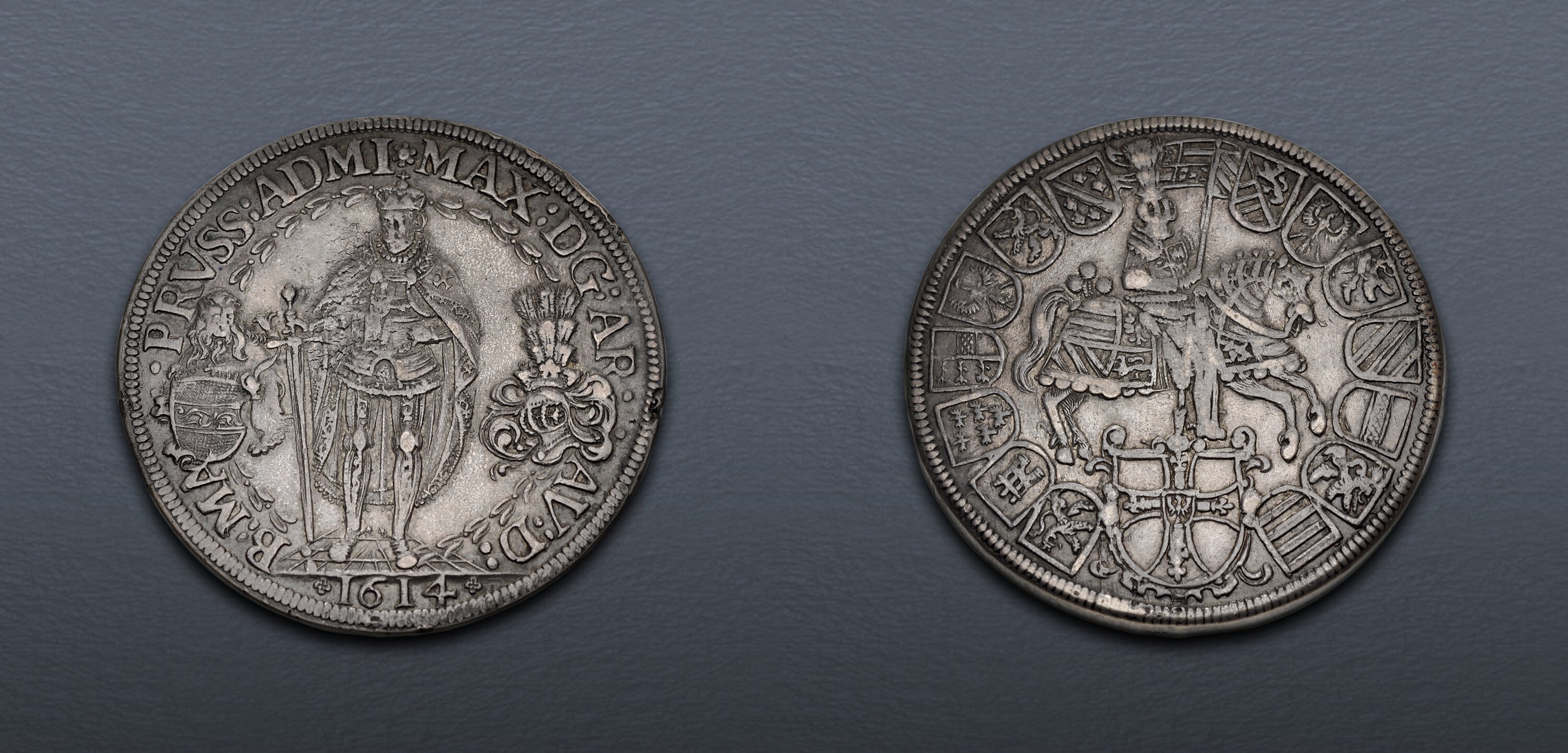 AUSTRIA, Holy Roman Empire. Maximilian III. Archduke, as Grand Master ...