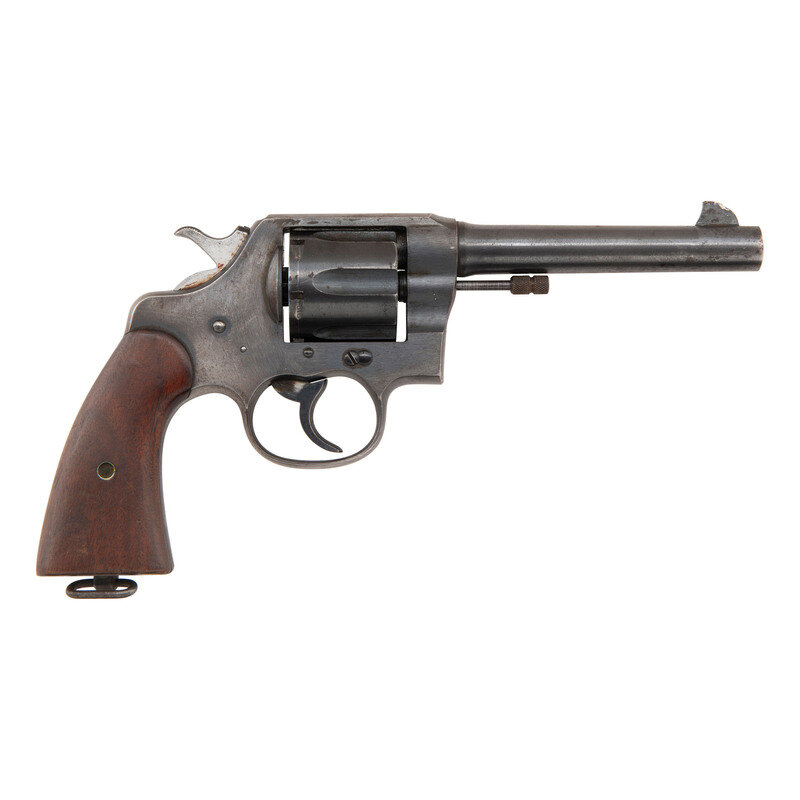 **Colt New Service Model 1917 Army Revolver | Hindman Auctions