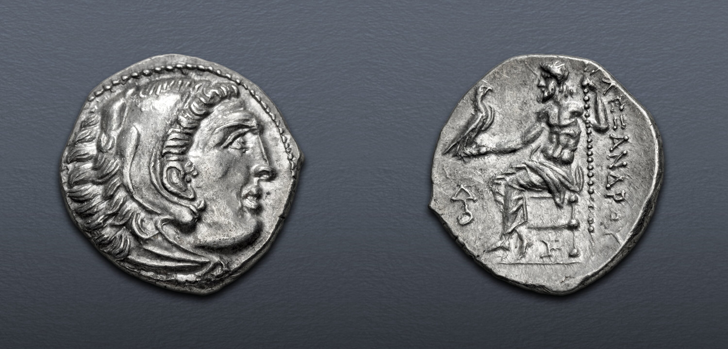 KINGS of MACEDON. Antigonos I Monophthalmos. As Strategos of Asia, 320 ...