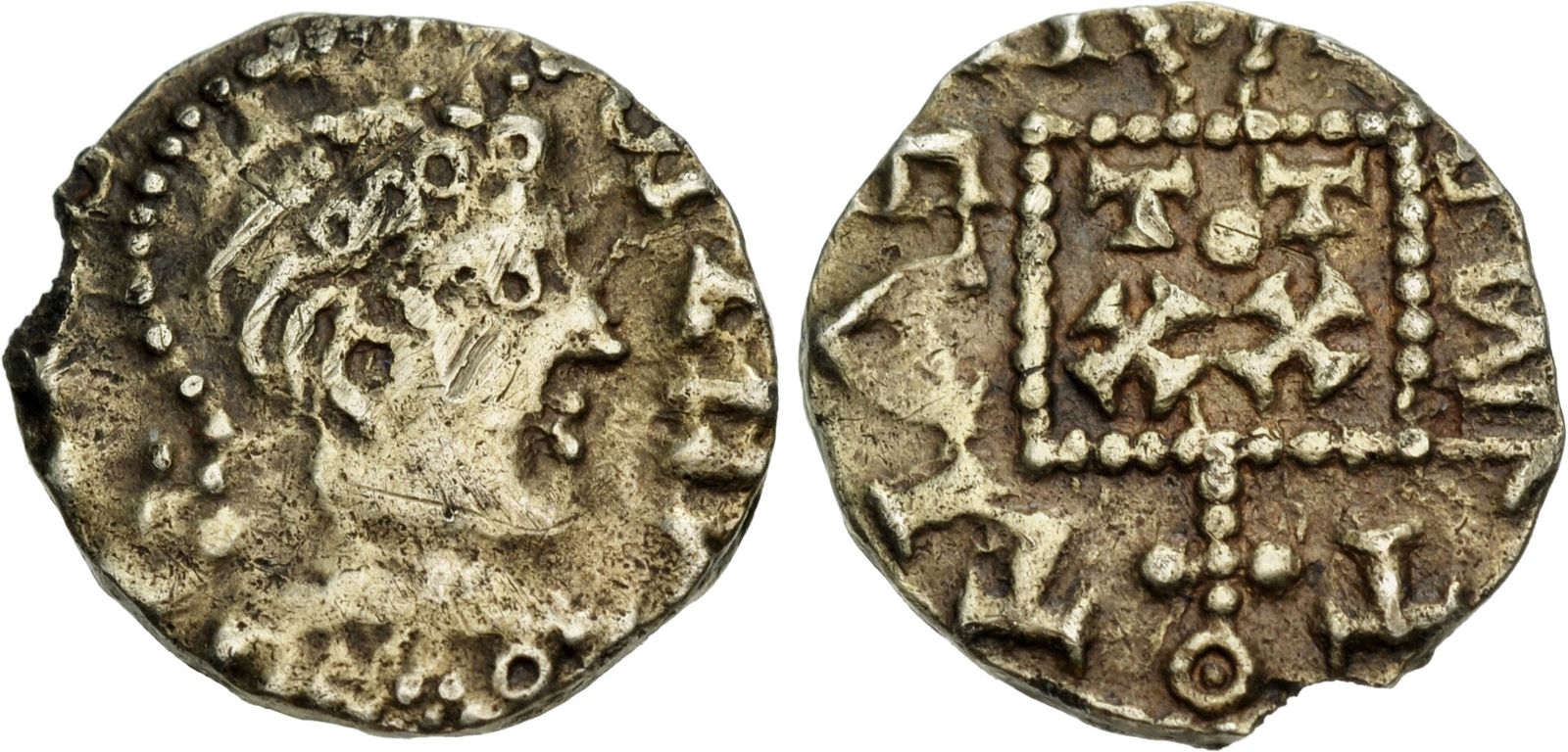 ANGLO-SAXON, Transitional/Pre-Primary Phase. Circa 665/70-670/5. Pale ...