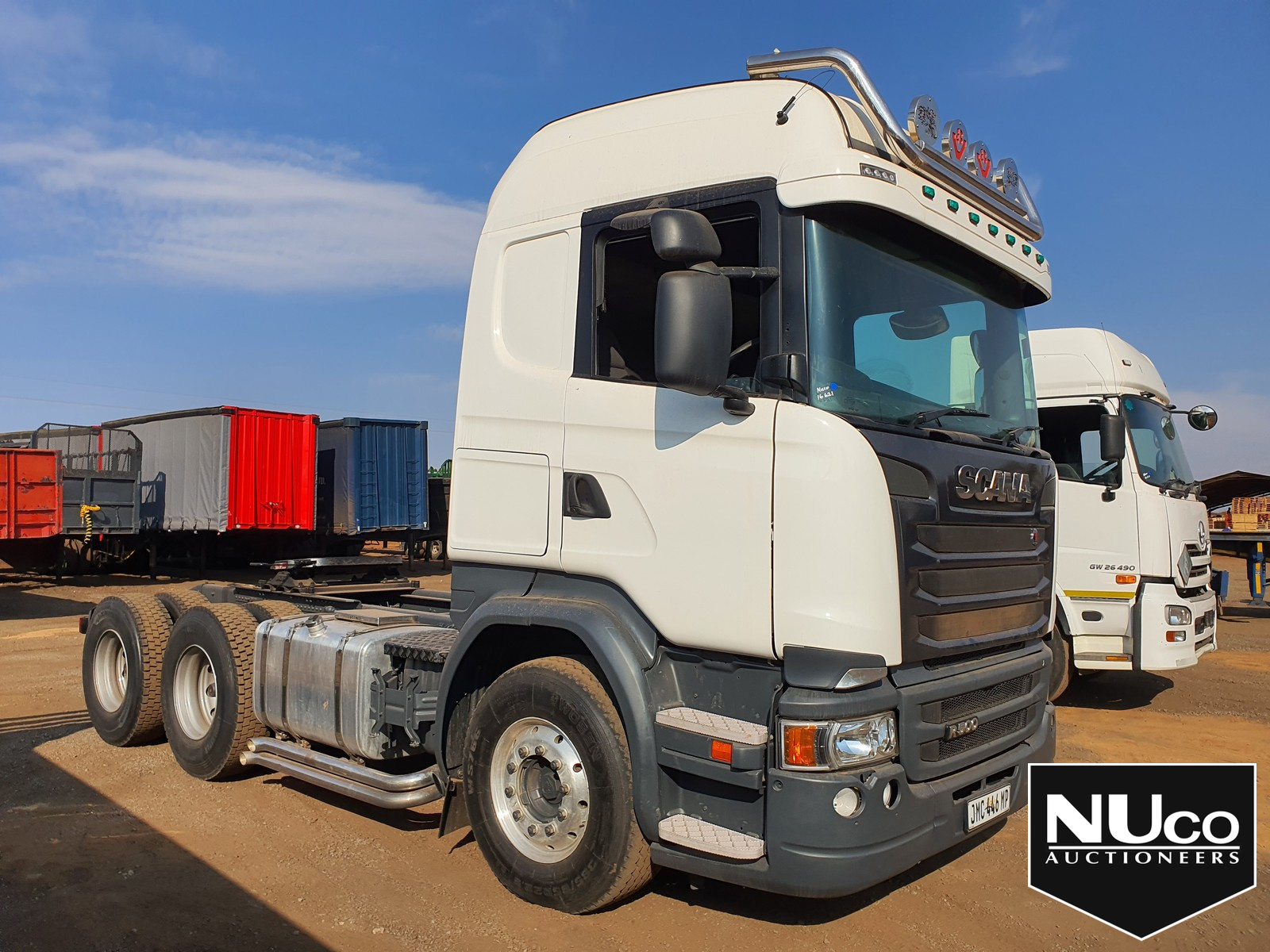 2015 SCANIA R500 V8 6X4 HORSE | NUco Auctioneers