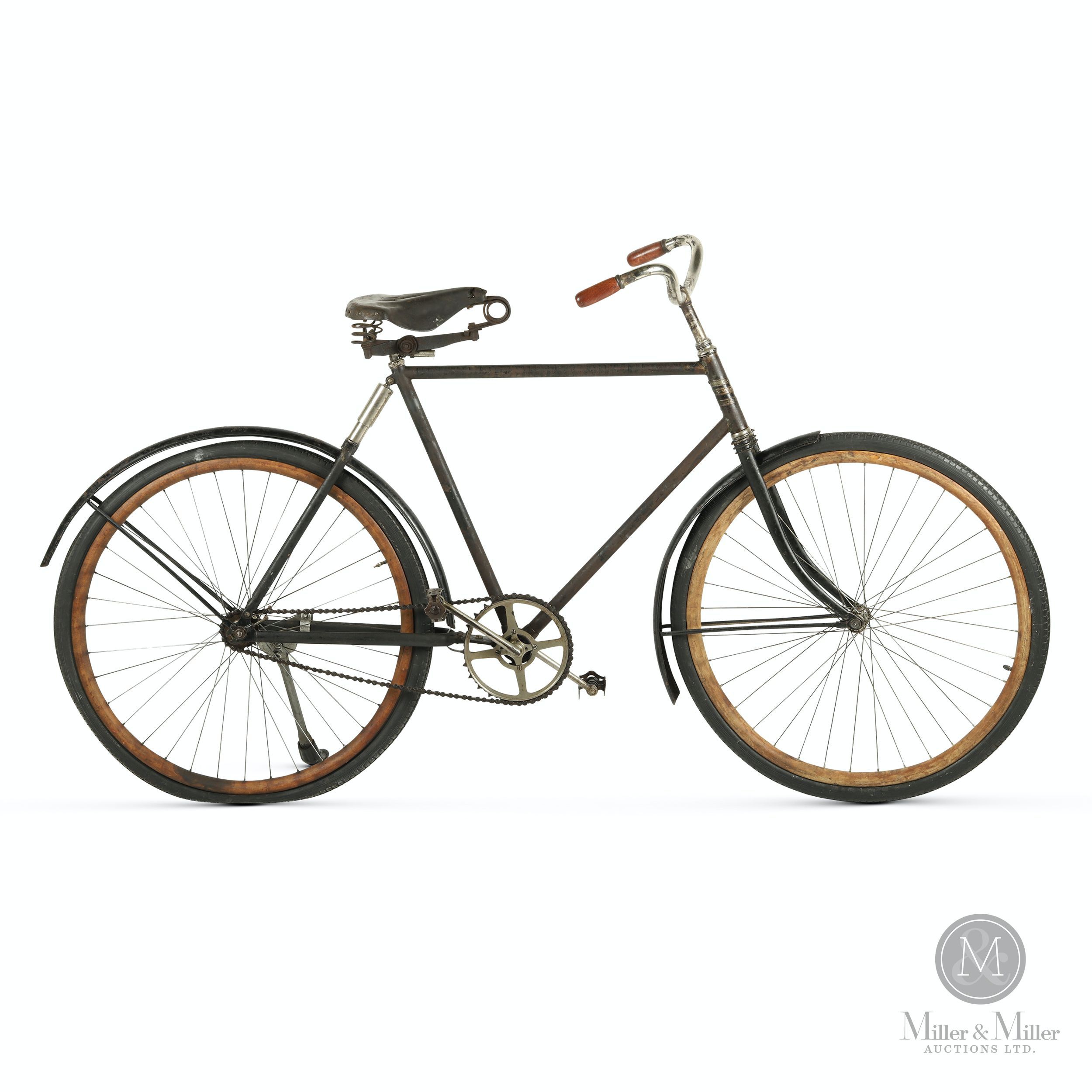 1905 Massey Harris Cushion Frame Bicycle | Barnebys