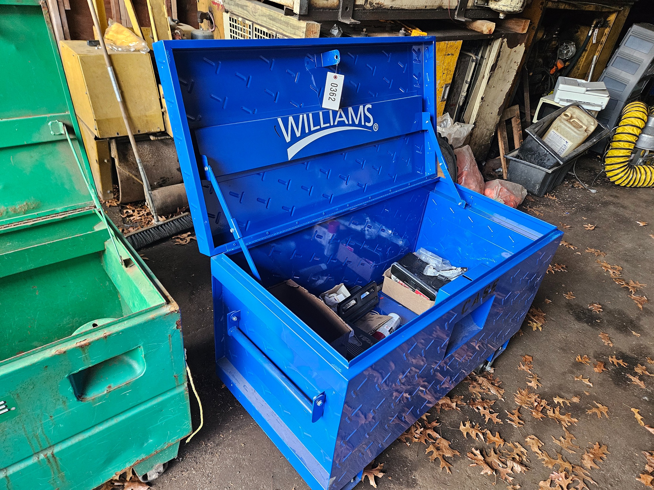 WILLIAMS STORAGE CHEST | Maltz Auctions