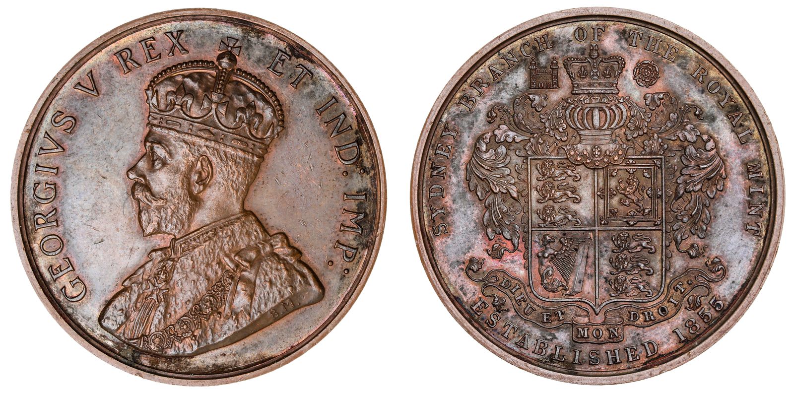 Australian Historical Medals | Noble Numismatics Pty Ltd