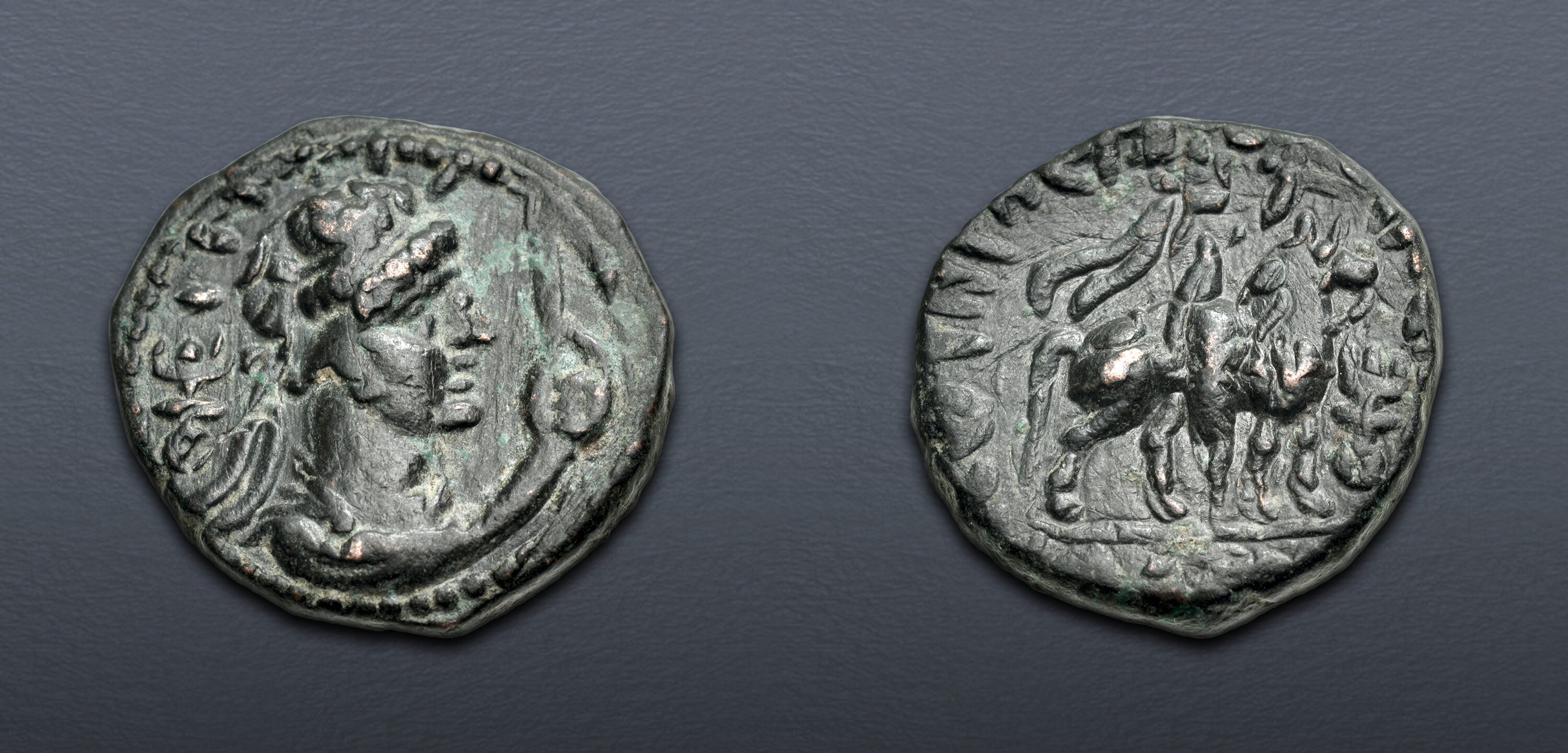 INDIA, Kushan Empire. temp. Kujula Kadphises – Vima Takto. Circa AD 80 ...